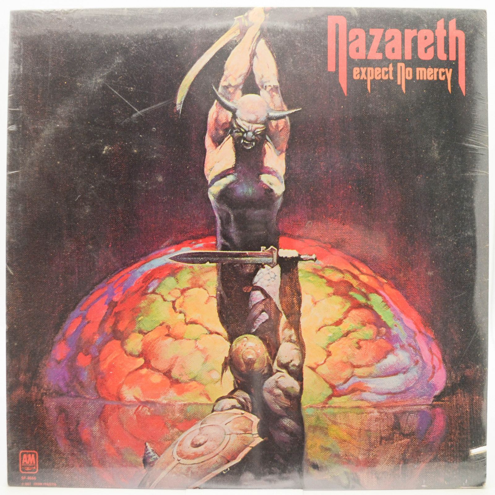 Nazareth - Expect No Mercy (USA), 19849 ₽ купить виниловую пластинку с ...