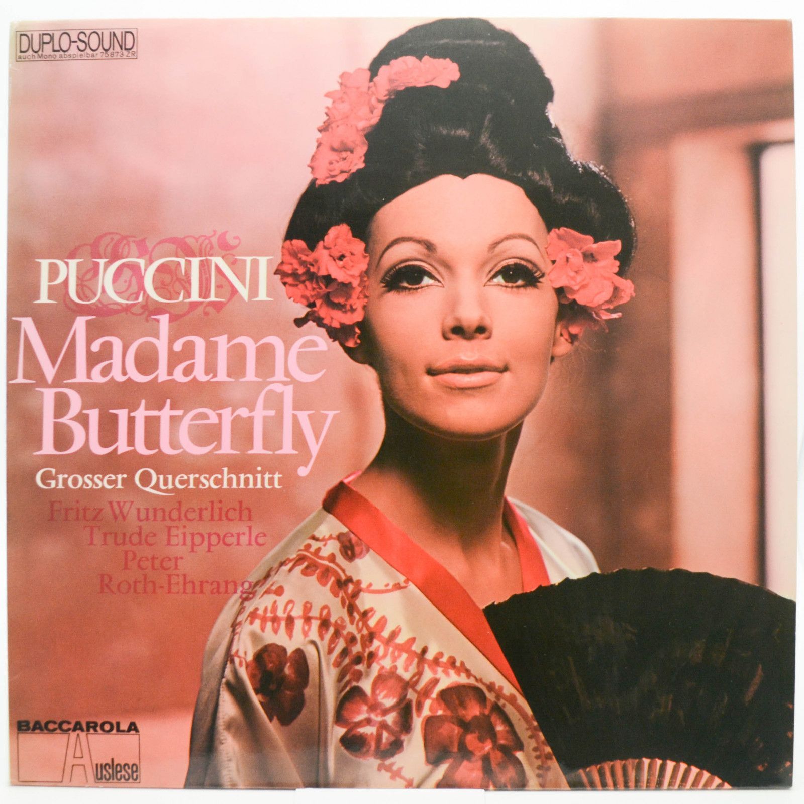 Puccini - Fritz Wunderlich, Trude Eipperle, Peter Roth-Ehrang - Madame ...