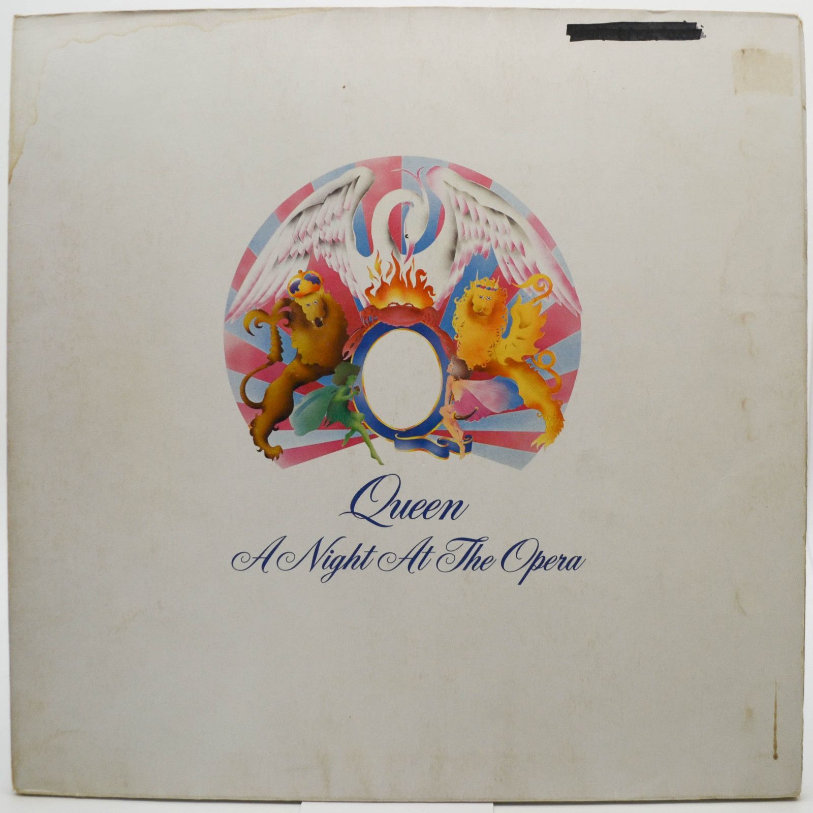 Queen - A Night At The Opera, 6899 ₽ купить виниловую пластинку с ...
