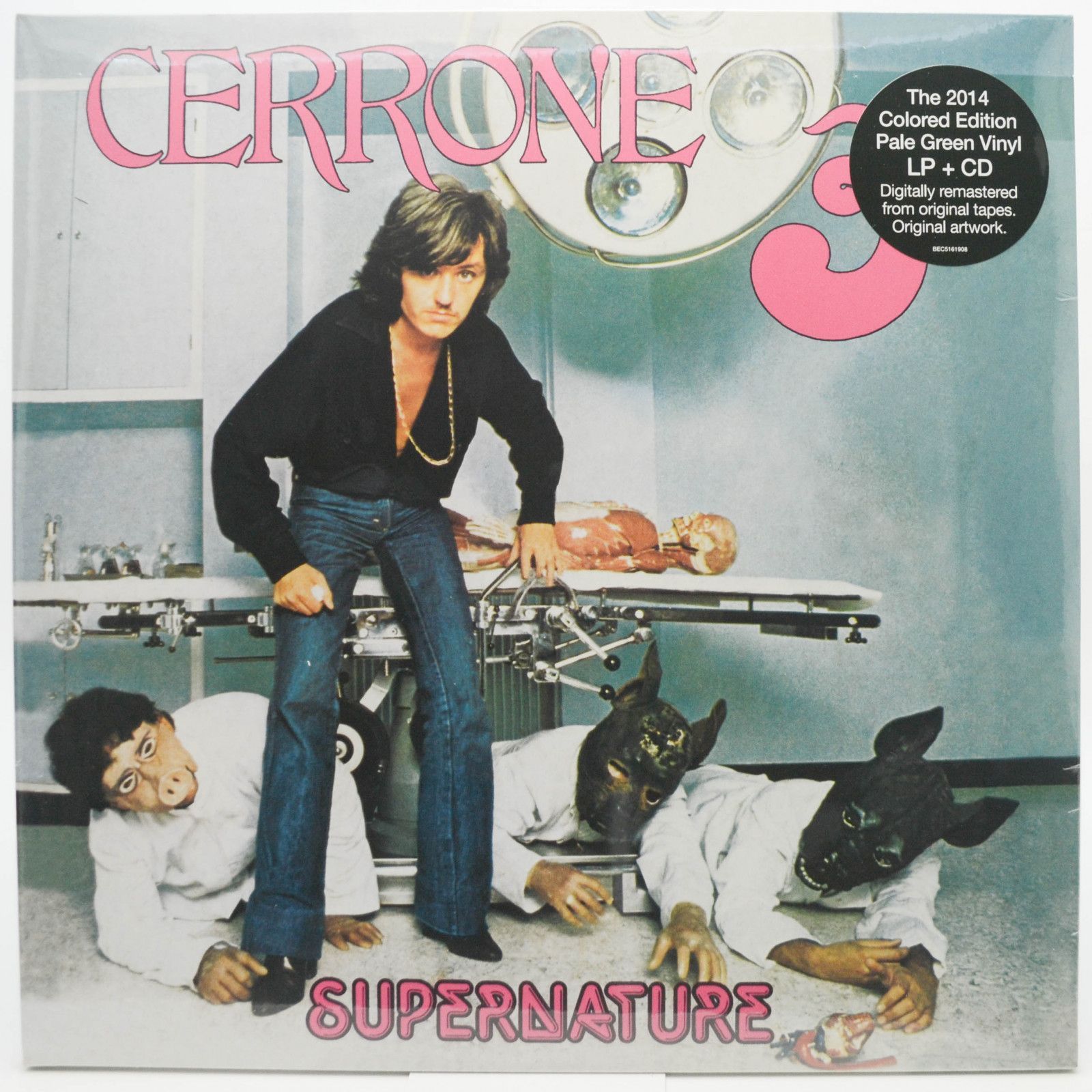 Cerrone - Cerrone 3 - Supernature (LP+CD), 5680 ₽ Франция, Malligator ...
