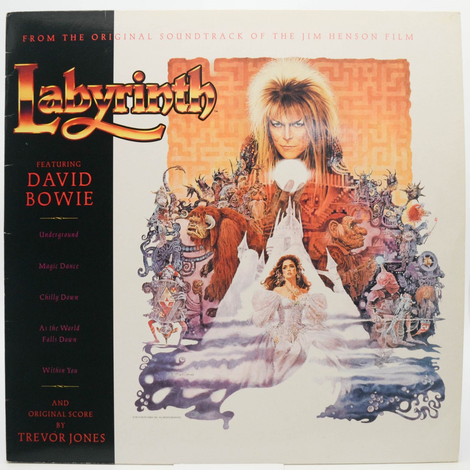 David Bowie And Original Score By Trevor Jones - Labyrinth (From The ...