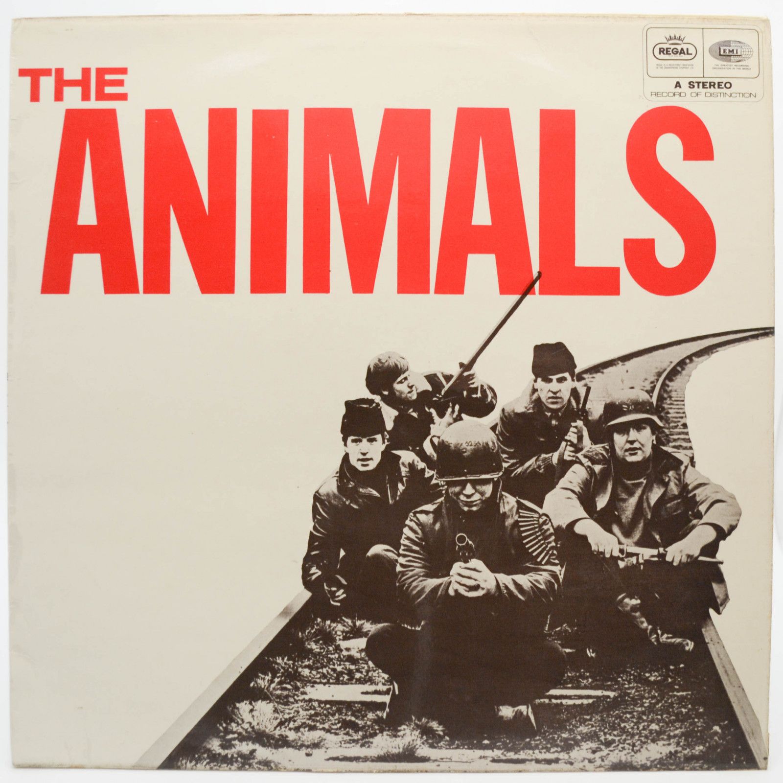 Animals - The Animals (UK), 4990 ₽ Англия, Regal, купить виниловую ...