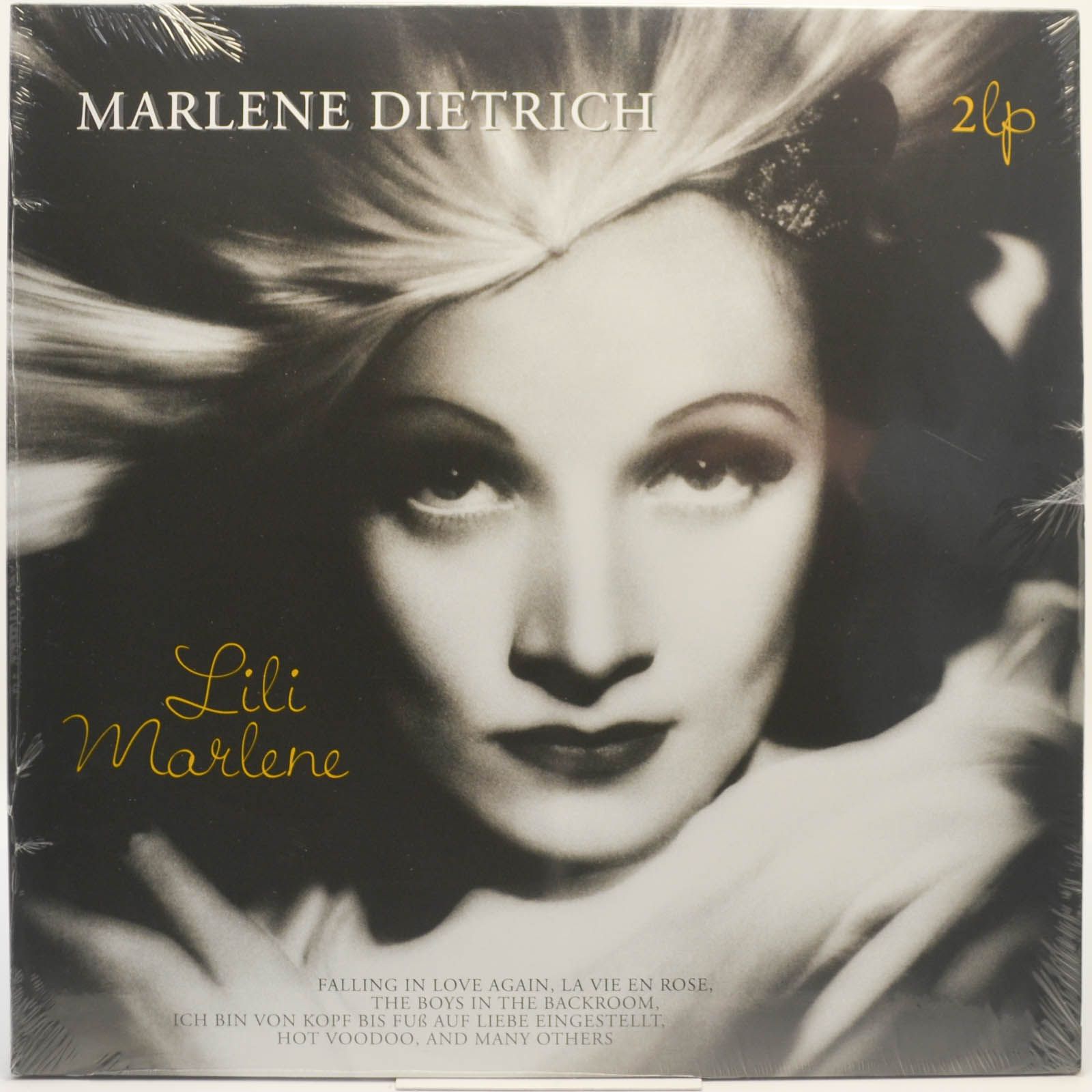 Marlene Dietrich - Lili Marlene (2LP), 4980 ₽ купить виниловую ...