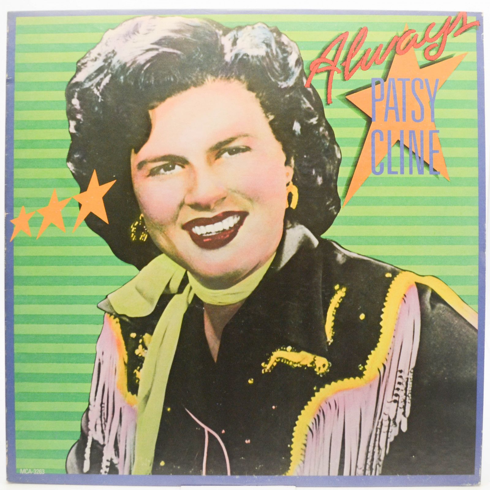Patsy Cline - Always Patsy Cline (1-st, USA), 3989 ₽ США, MCA, купить ...