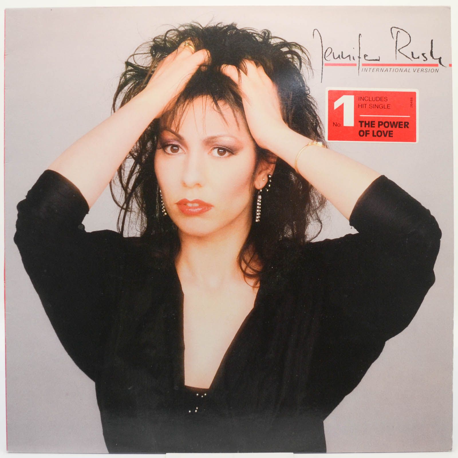 Jennifer Rush - Jennifer Rush, 1590 ₽ Англия и Европа, CBS, купить ...