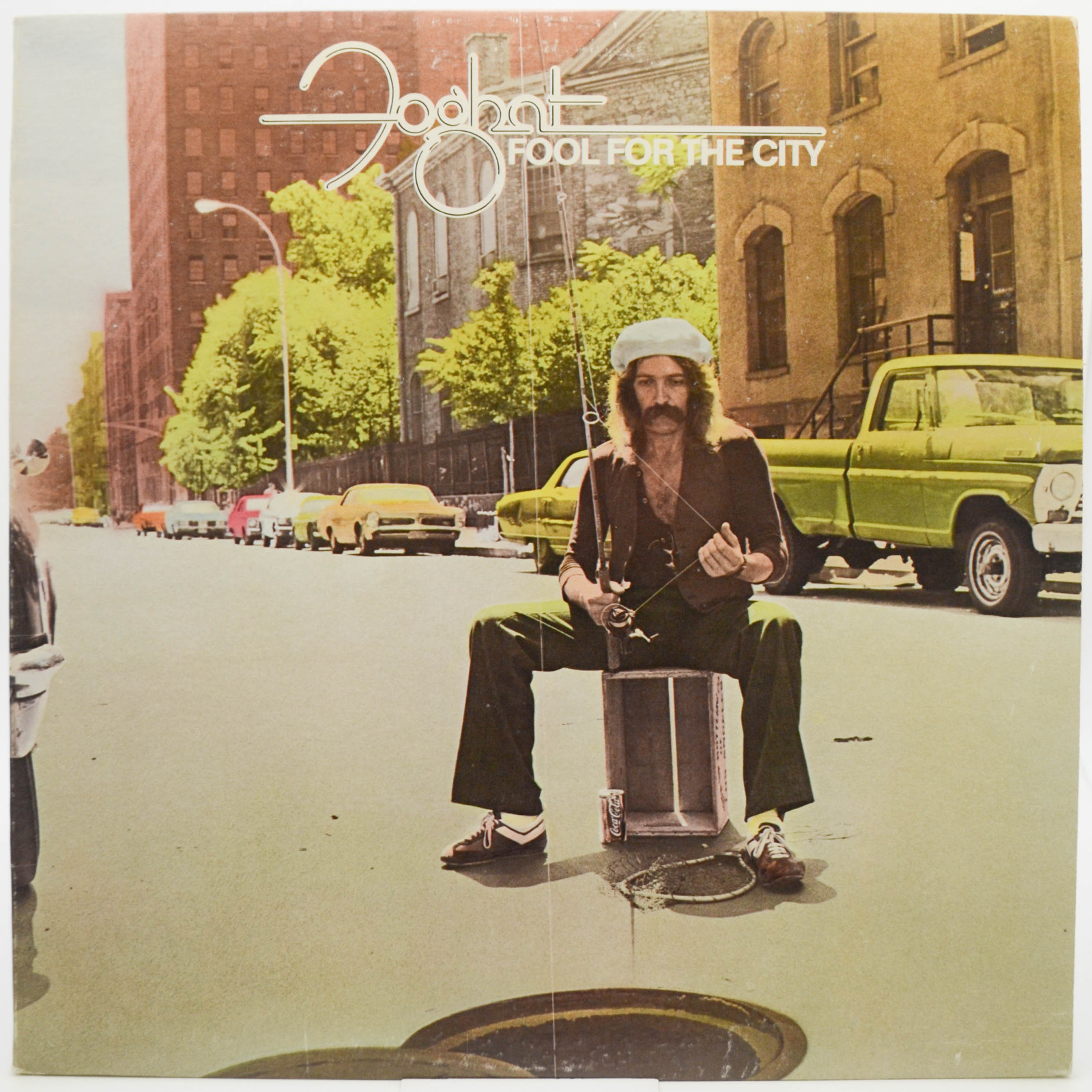 Foghat - Fool For The City (USA), 7889 ₽ США, Bearsville, купить ...