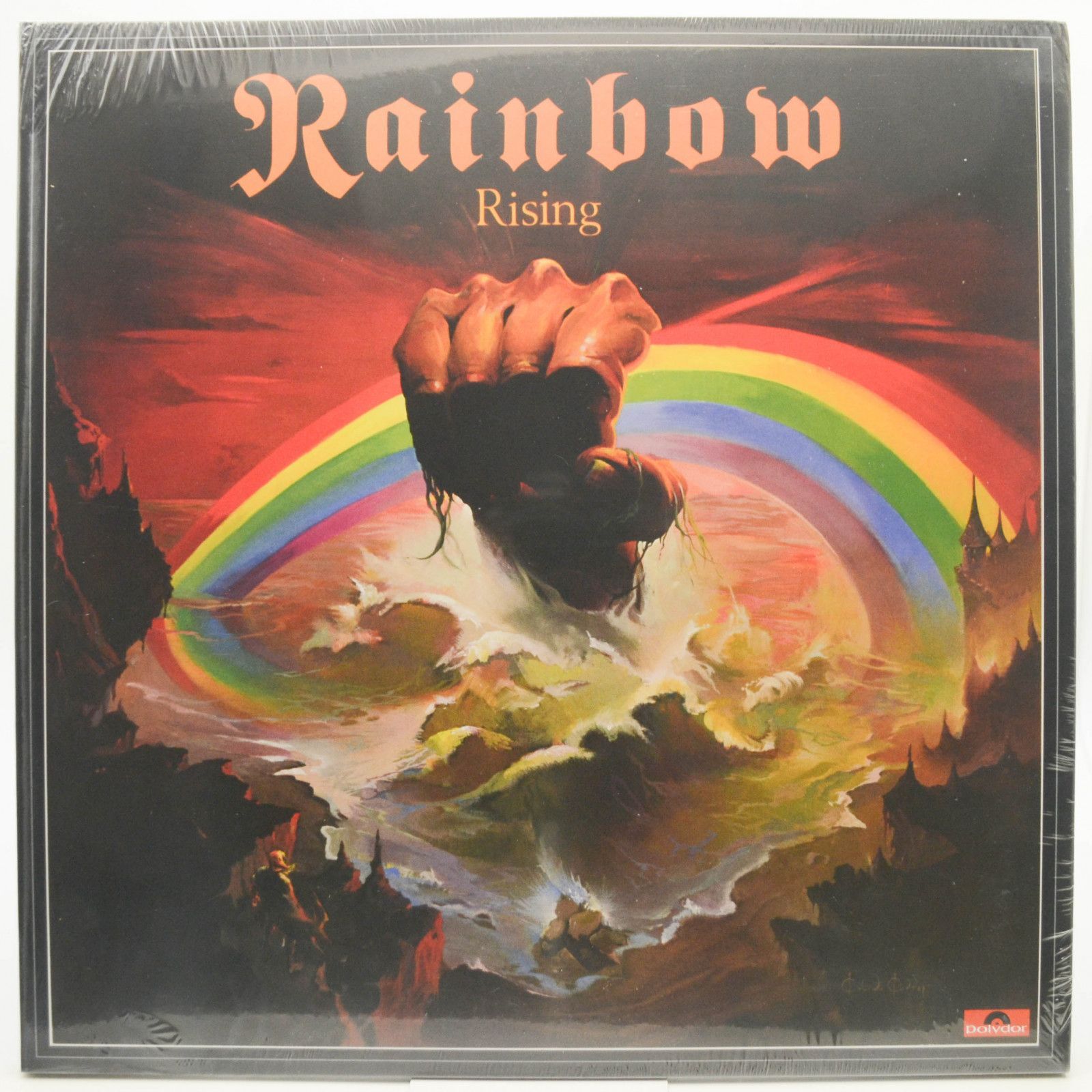 Rainbow - Rising, 6680 ₽ купить виниловую пластинку с бесплатной доставкой