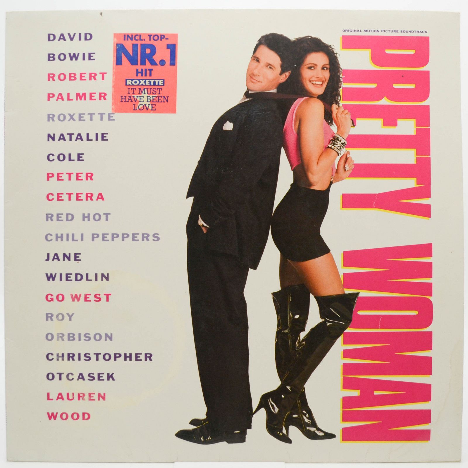 Various - Pretty Woman (Original Motion Picture Soundtrack), 3380 ...