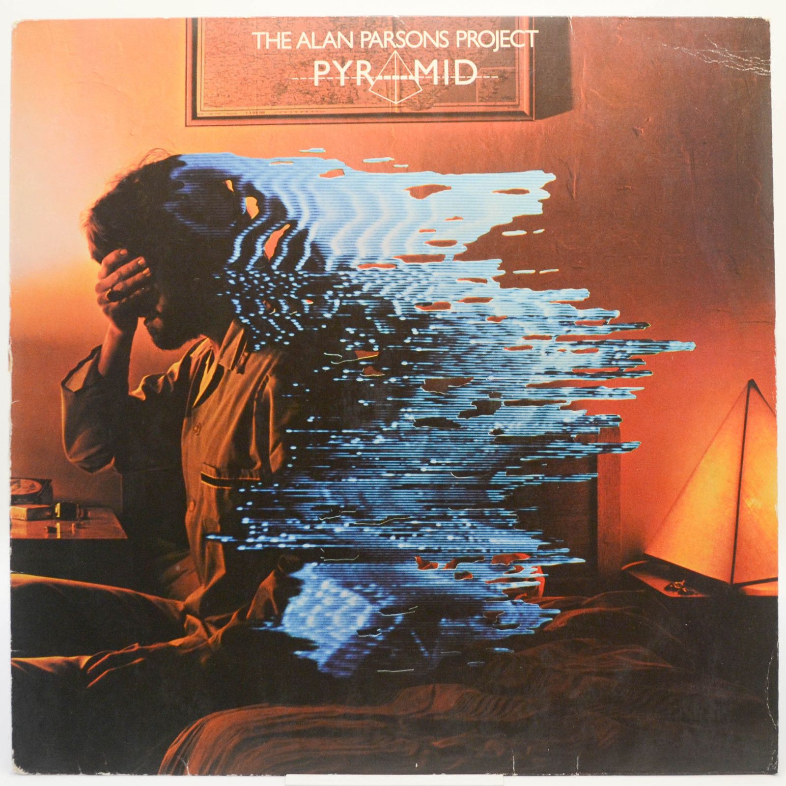 Alan Parsons Project - Pyramid, 1890 ₽ купить виниловую пластинку с ...