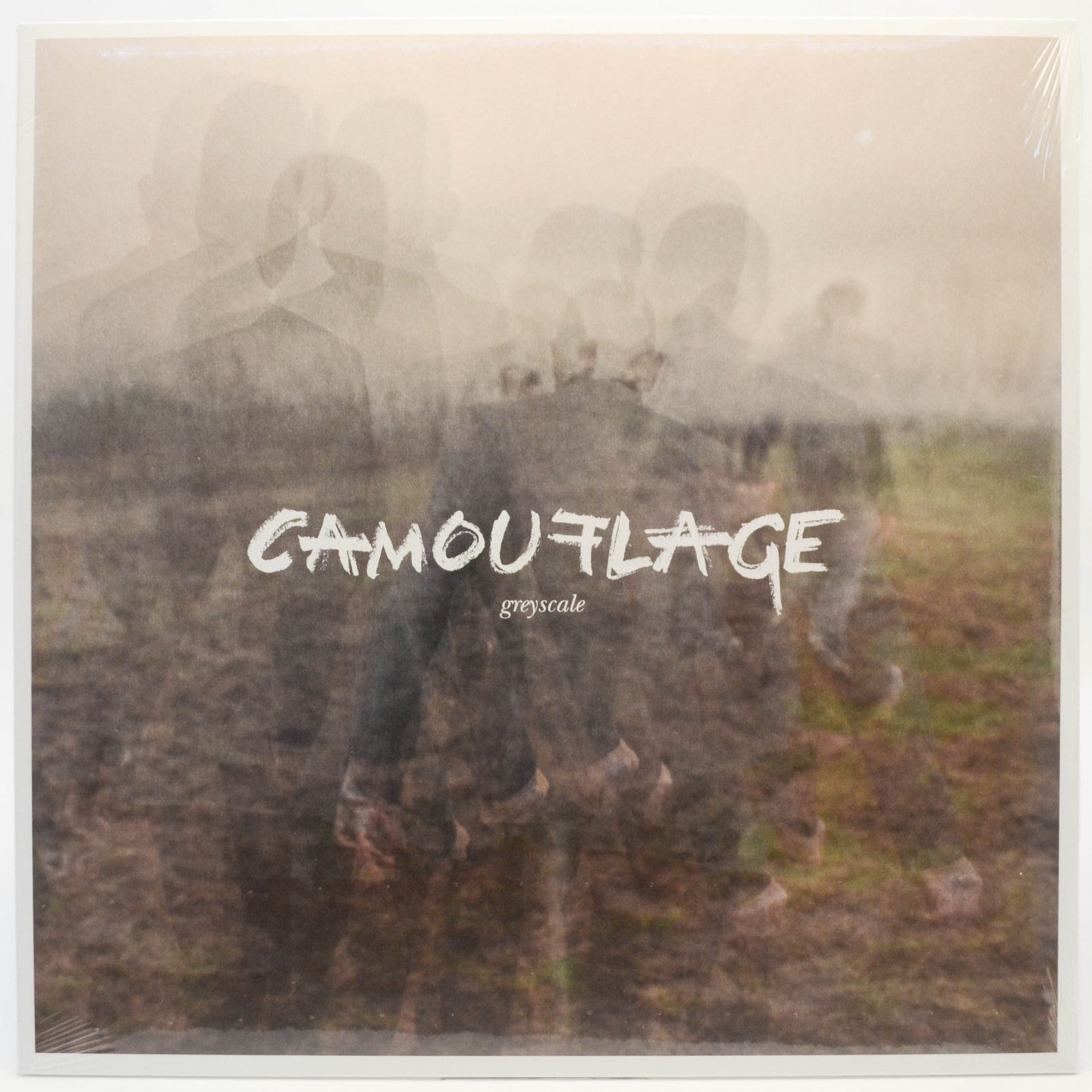 Camouflage - Greyscale (LP+CD), 4980 ₽ купить виниловую пластинку с ...