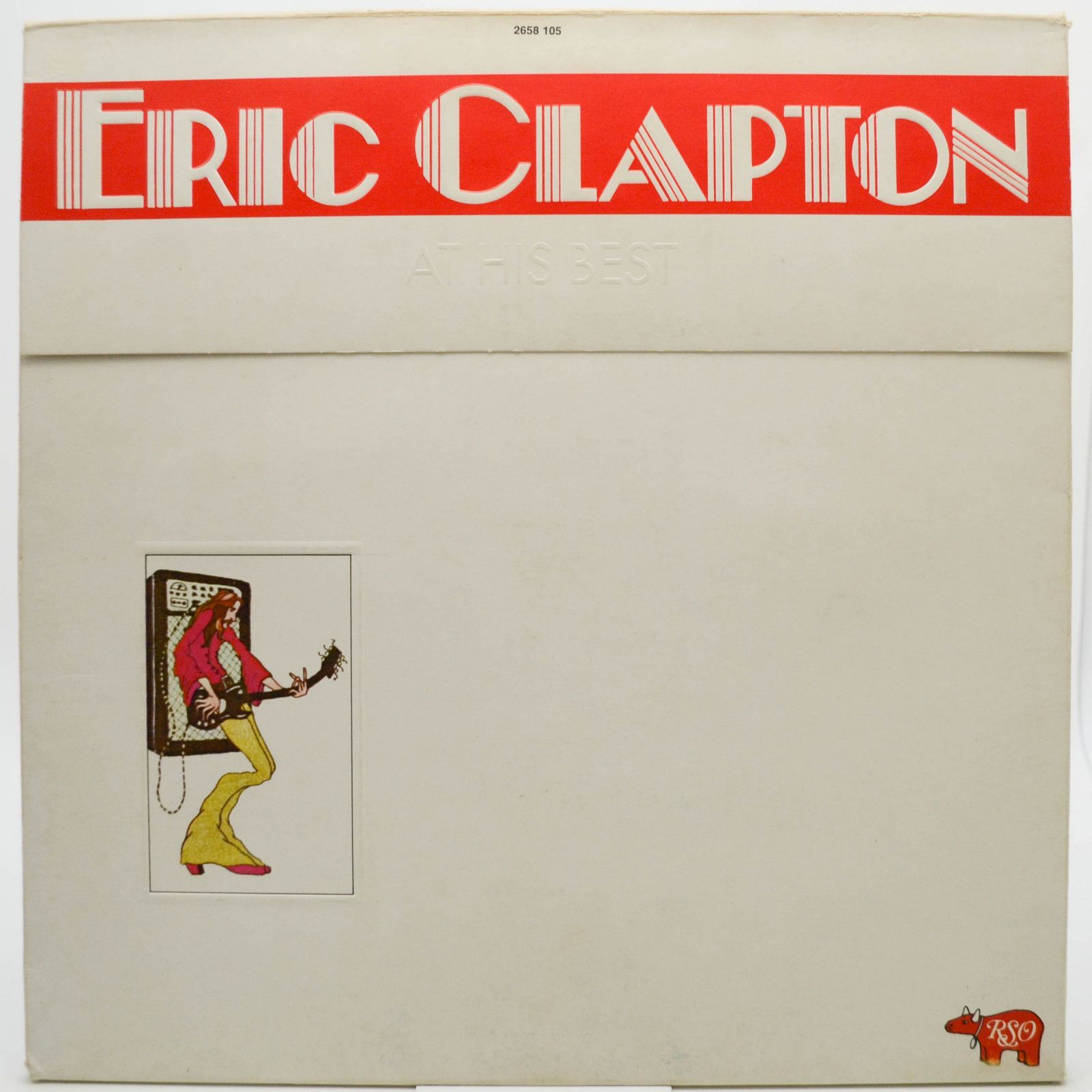Eric Clapton - At His Best (2LP), 5980 ₽ купить виниловую пластинку с ...