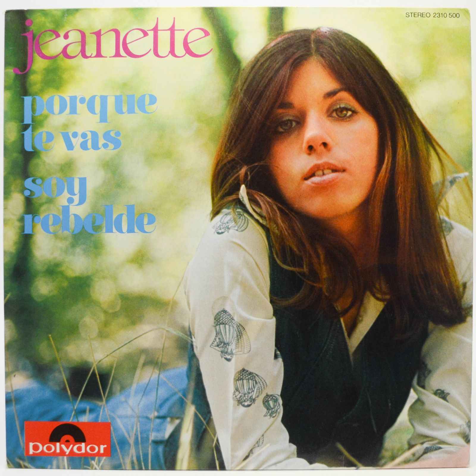 Jeanette - Porque Te Vas, 7980 ₽ Германия, Polydor, купить виниловую ...