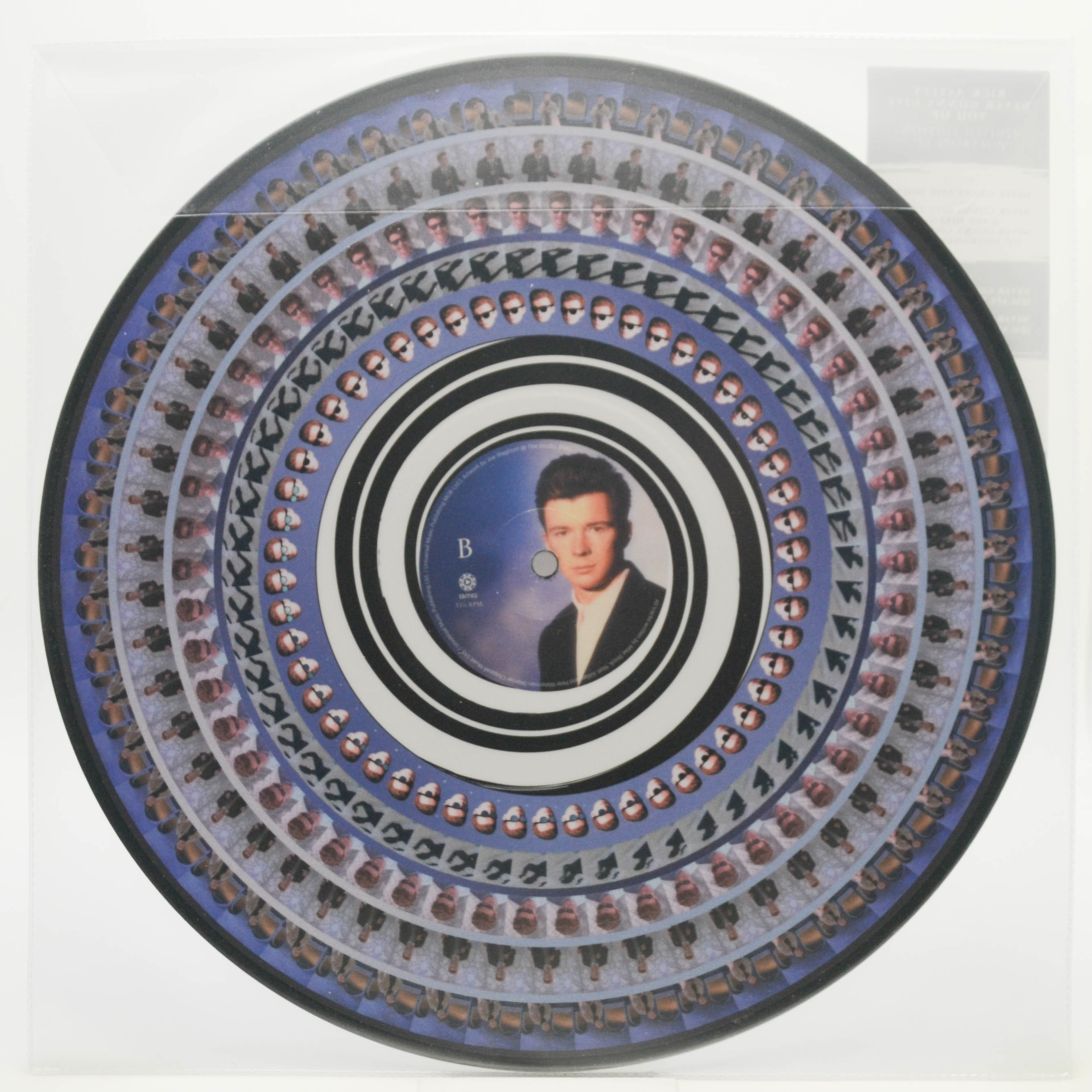 Rick Astley - Never Gonna Give You Up (Animated), 6660 ₽ Англия, BMG ...