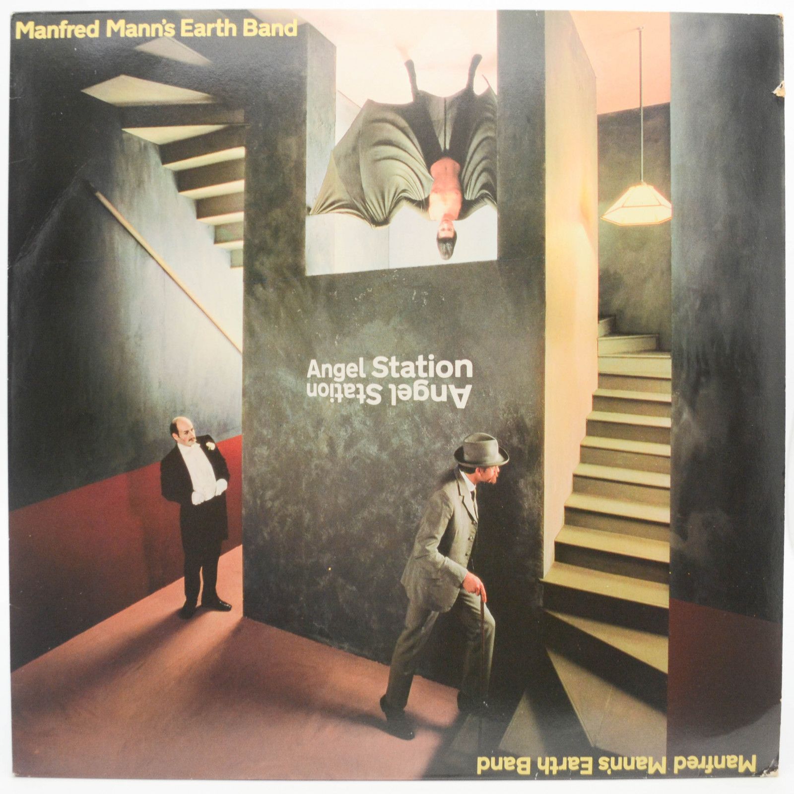 Manfred Mann's Earth Band - Angel Station (poster), 2460 ₽ купить ...