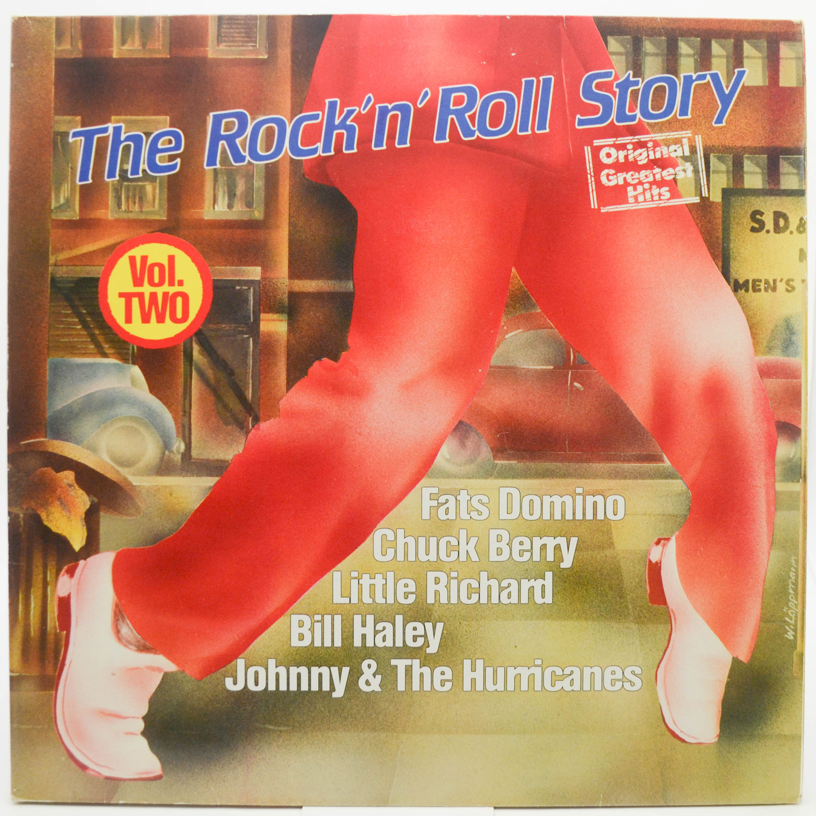 Various - The Rock'N'Roll Story Vol. Two (2LP), 2889 ₽ Голландия ...