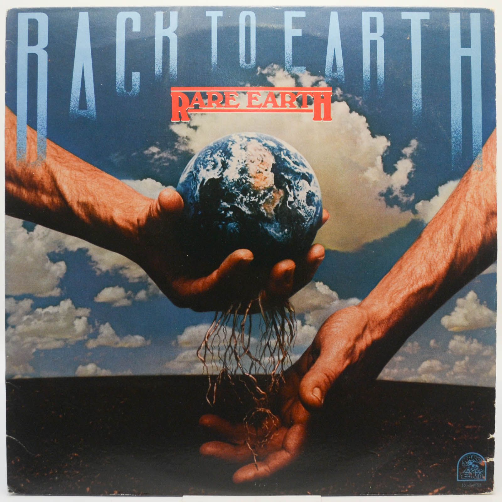 Rare Earth - Back To Earth (USA), 2260 ₽ купить виниловую пластинку с ...