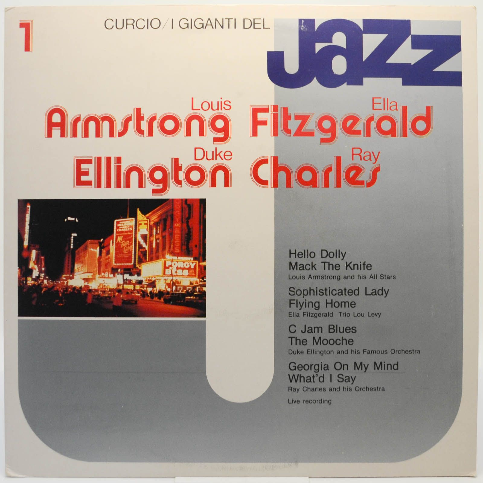 Louis Armstrong, Ella Fitzgerald, Duke Ellington, Ray Charles - I ...