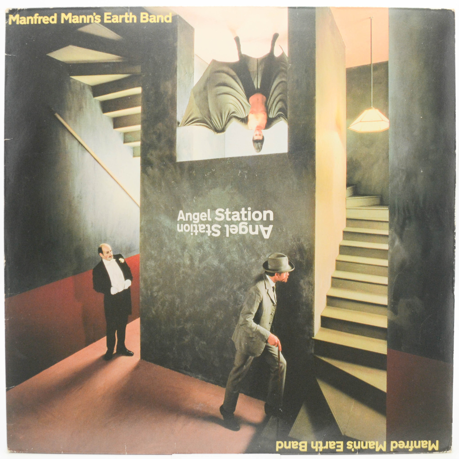 Manfred Mann's Earth Band - Angel Station, 3780 ₽ Германия, Bronze ...