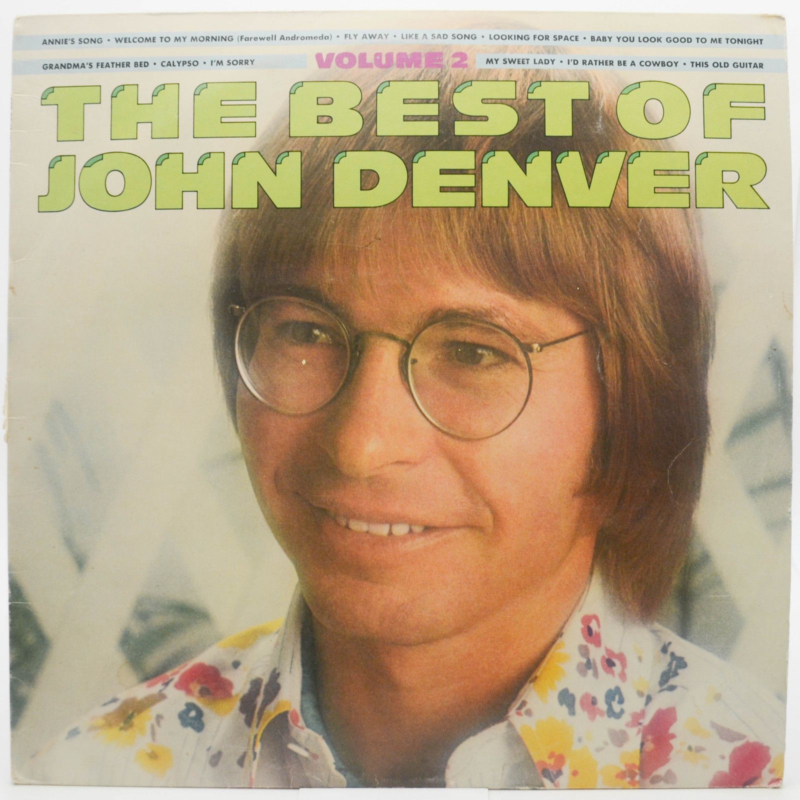 John Denver - The Best Of John Denver Volume 2 (UK), 2790 ₽ купить ...