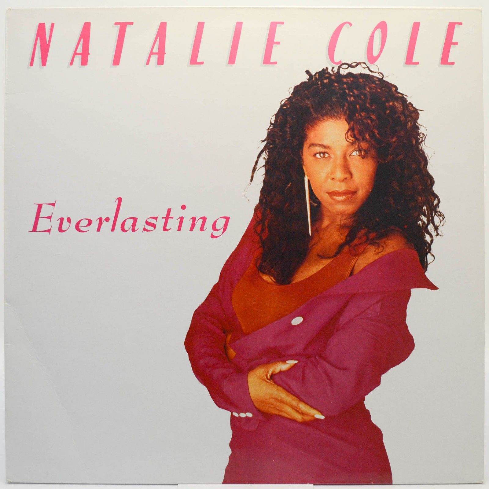 Natalie Cole - Everlasting (UK), 1860 ₽ купить виниловую пластинку с ...