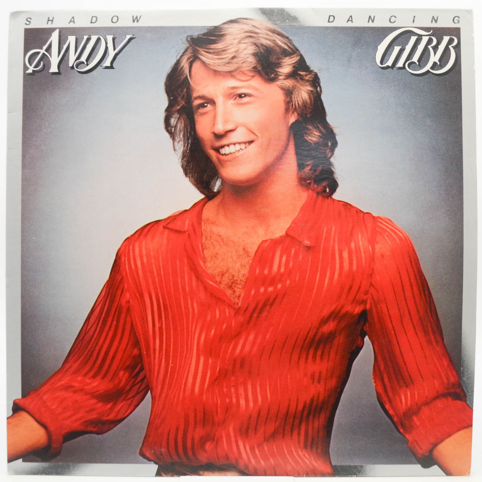 Andy Gibb - Shadow Dancing, 1990 ₽ Скандинавия, RSO, купить виниловую пластинку. Состояние EX+ ...
