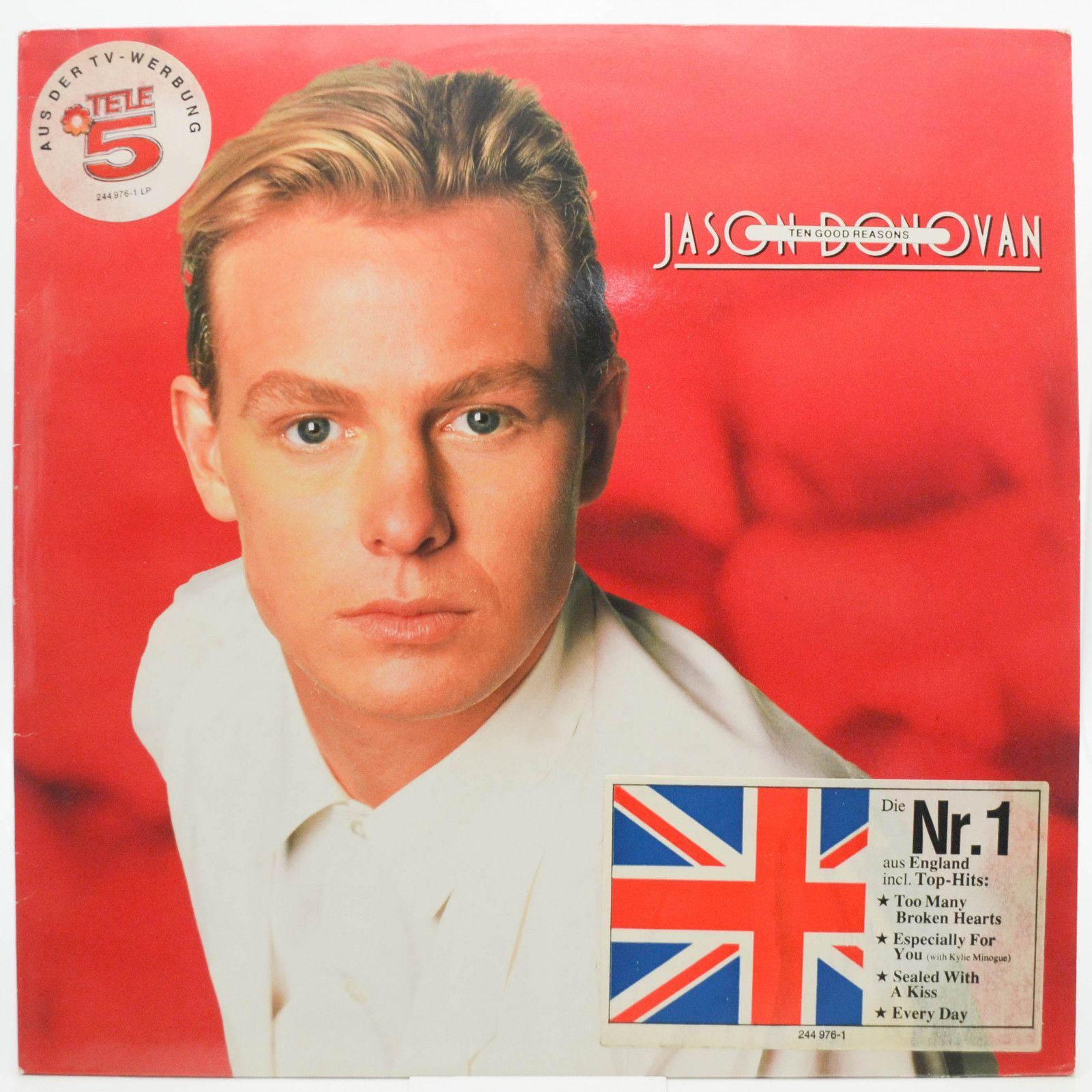 Jason Donovan - Ten Good Reasons, 2890 ₽ Германия, PWL Empire, купить ...