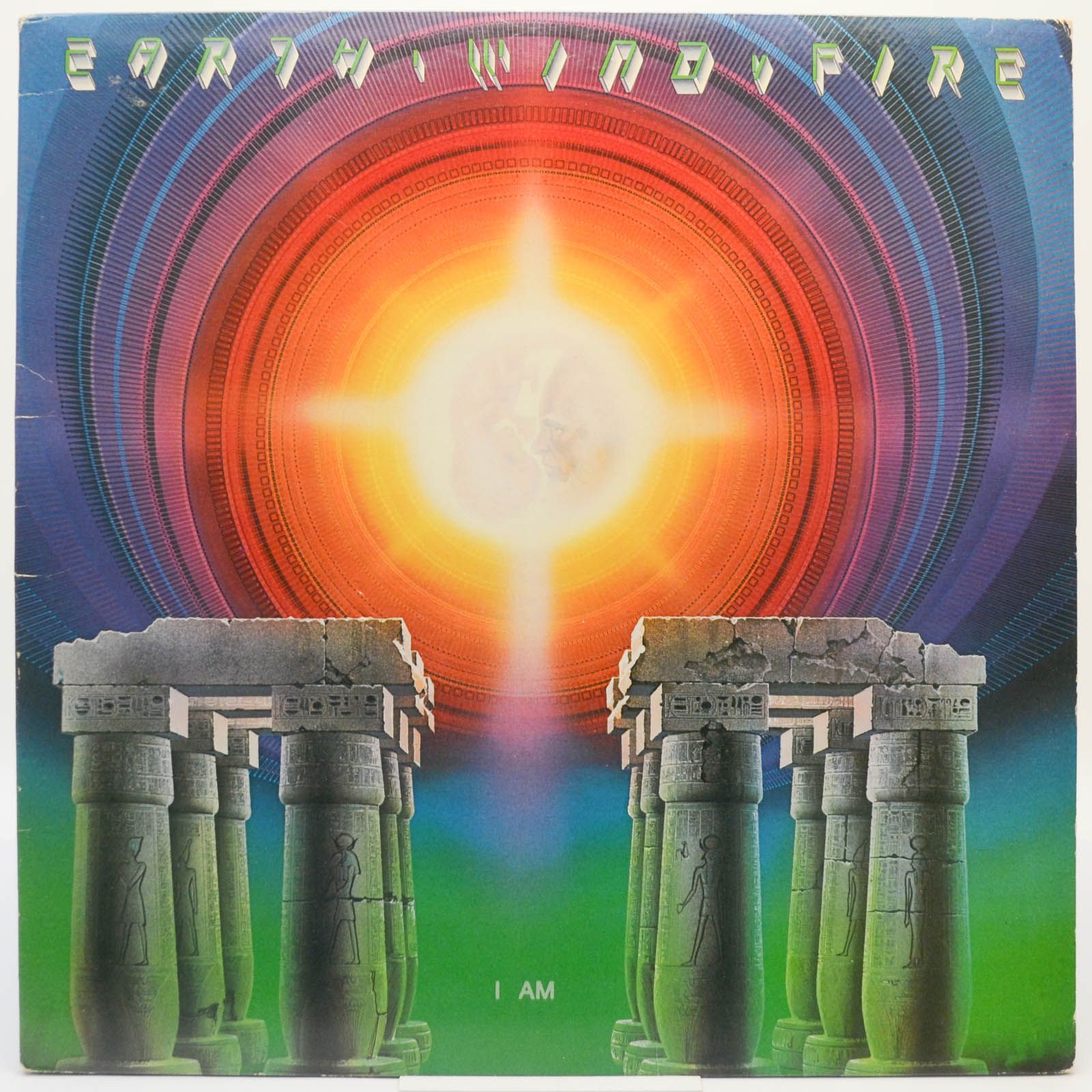Earth, Wind & Fire - I Am (UK), 1980 ₽ купить виниловую пластинку с ...
