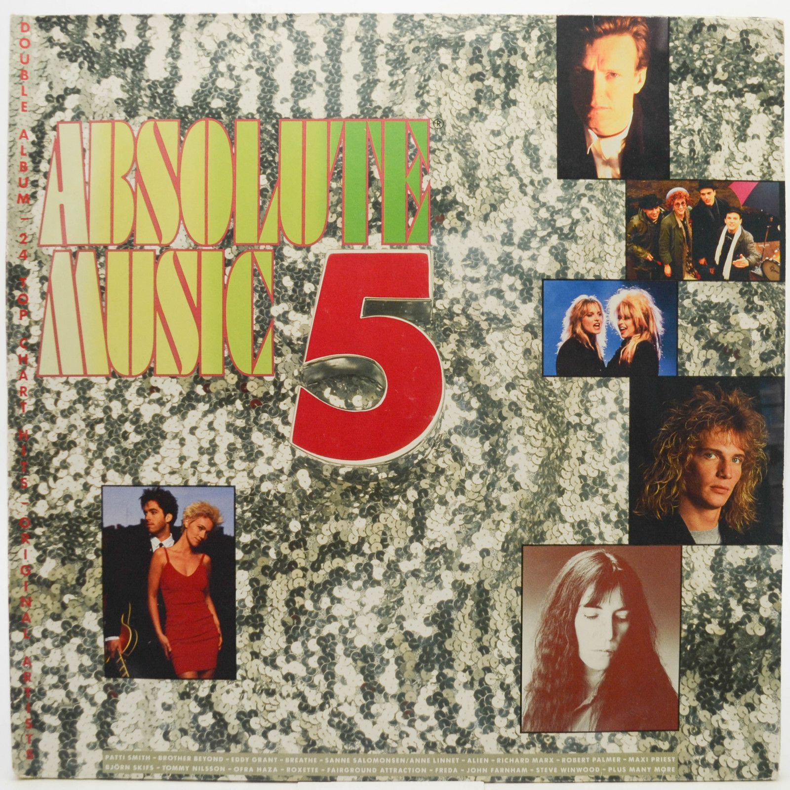 Various - Absolute Music 5 (2LP), 3380 ₽ купить виниловую пластинку с бесплатной доставкой