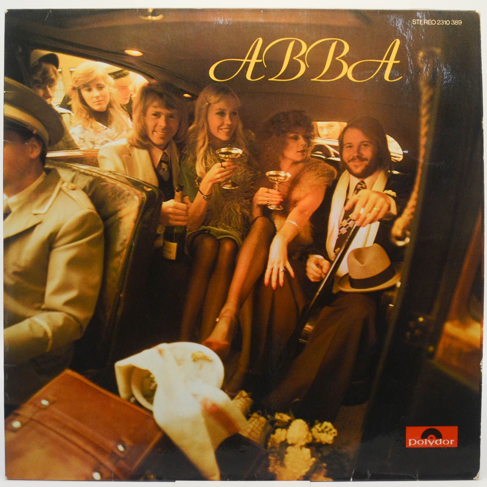 ABBA - ABBA, 2180 ₽ купить виниловую пластинку с бесплатной доставкой