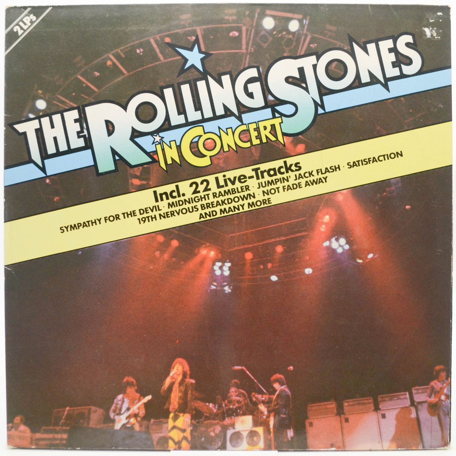 Rolling Stones - The Rolling Stones In Concert (2LP), 4980 ₽ купить ...