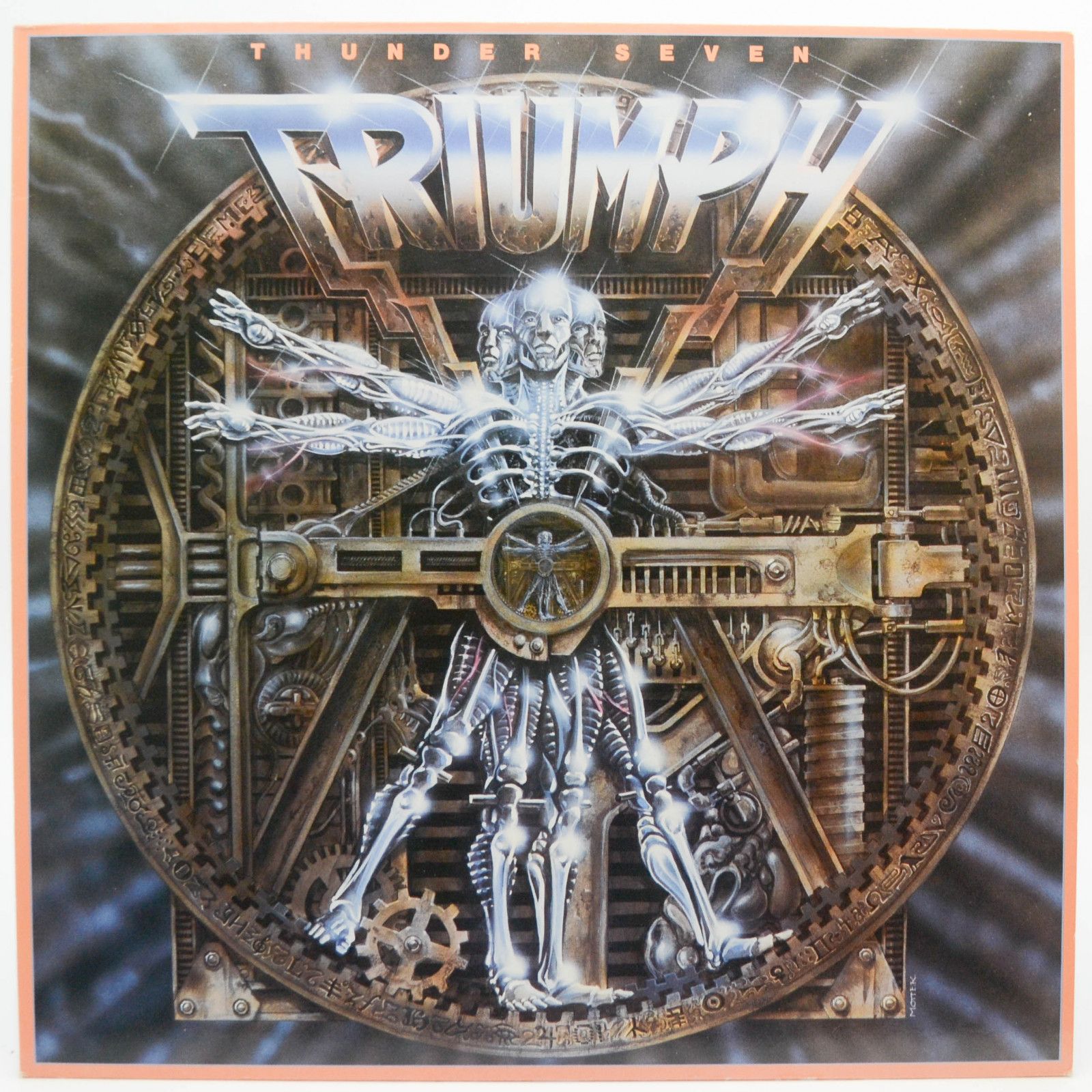 Triumph - Thunder Seven, 2980 ₽ купить виниловую пластинку с бесплатной ...