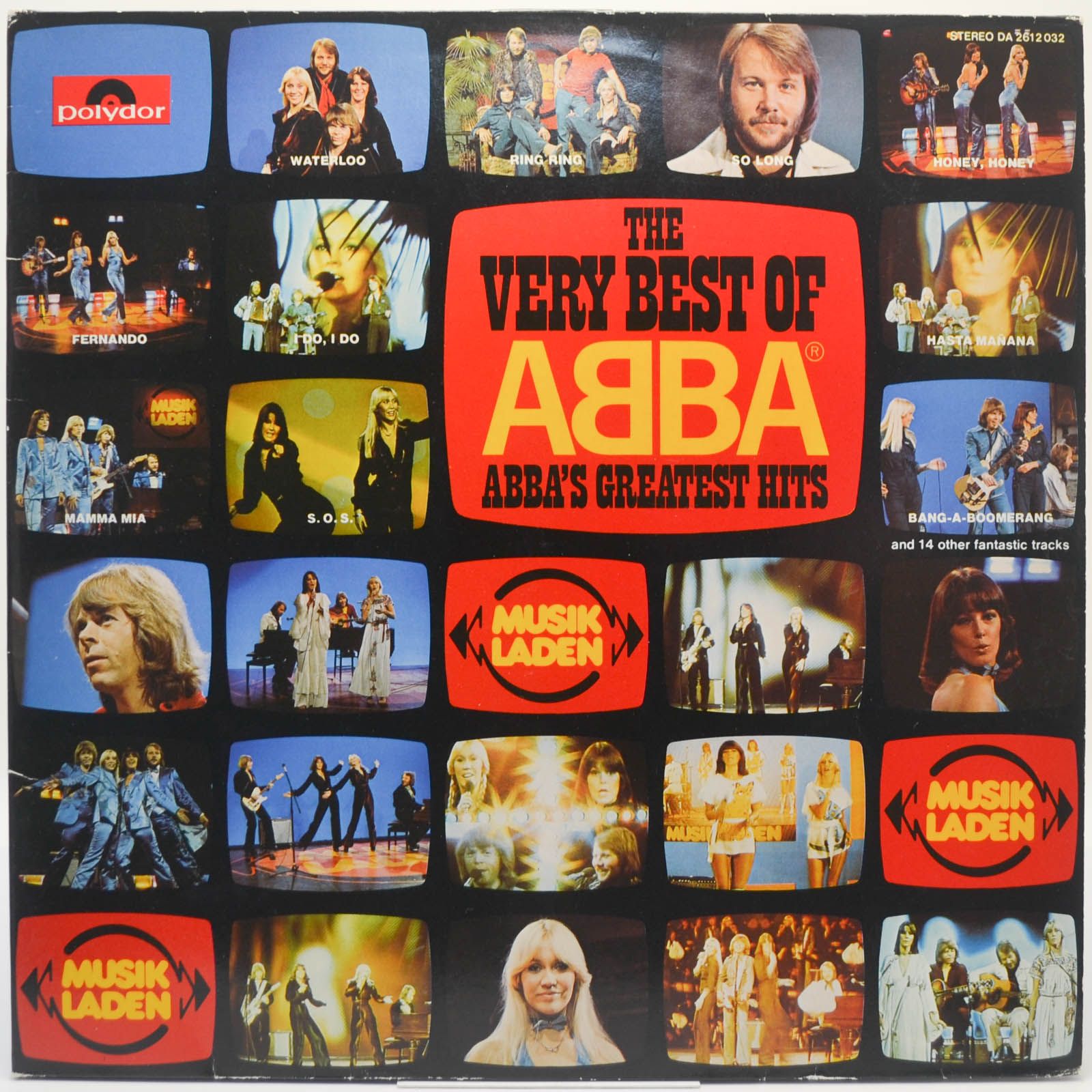 ABBA - The Very Best Of ABBA (ABBA's Greatest Hits) (2LP), 3590 ...