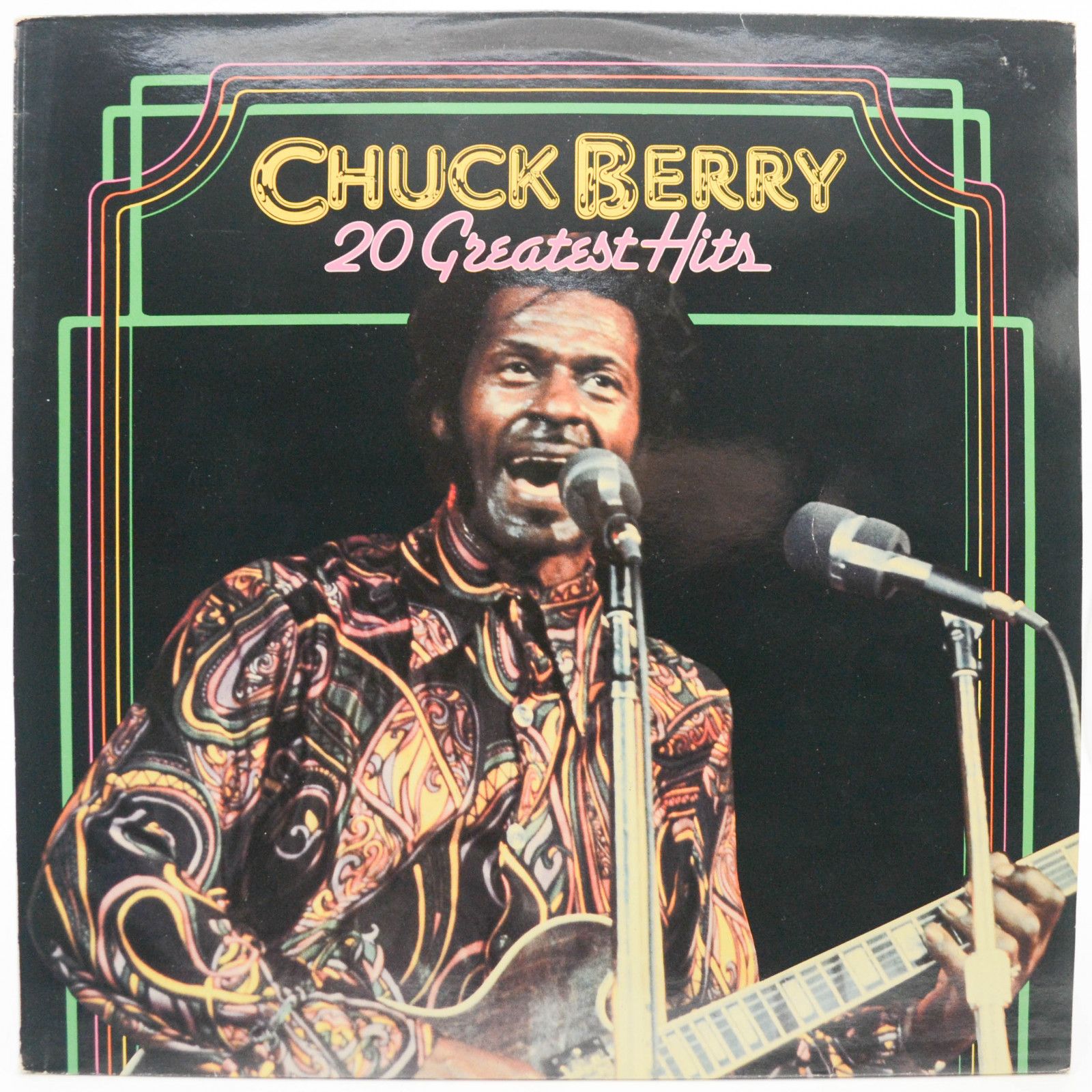 Chuck Berry - 20 Greatest Hits, 2860 ₽ купить виниловую пластинку с ...