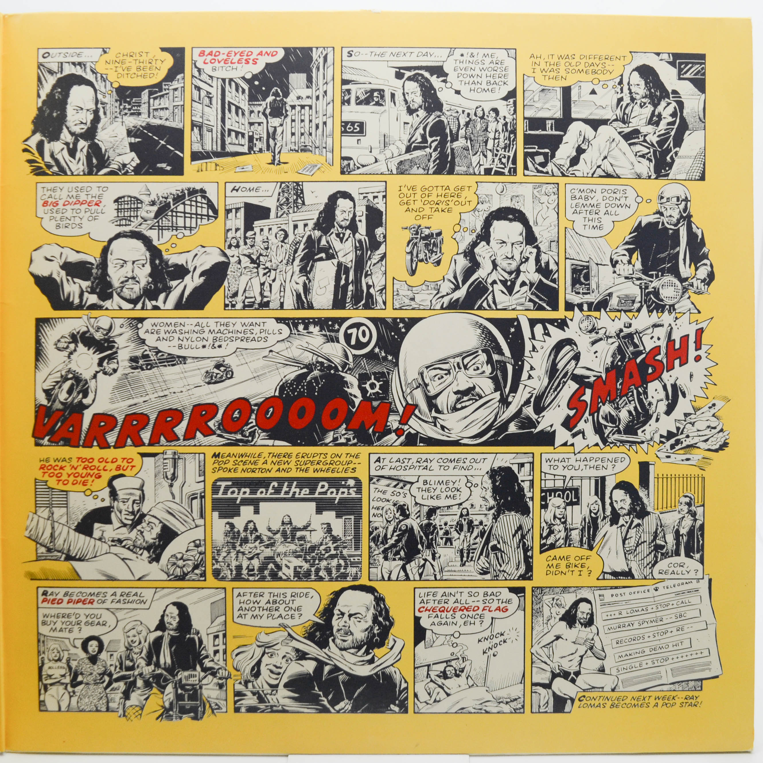 Jethro Tull - Too Old To Rock 'N' Roll: Too Young To Die!, 5980 ...
