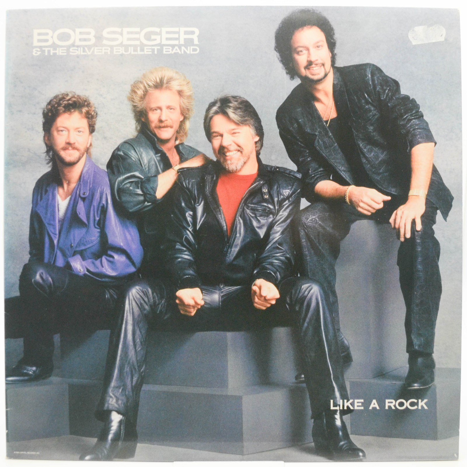 Bob Seger & The Silver Bullet Band - Like A Rock, 2870 ₽ Европа, Like A ...