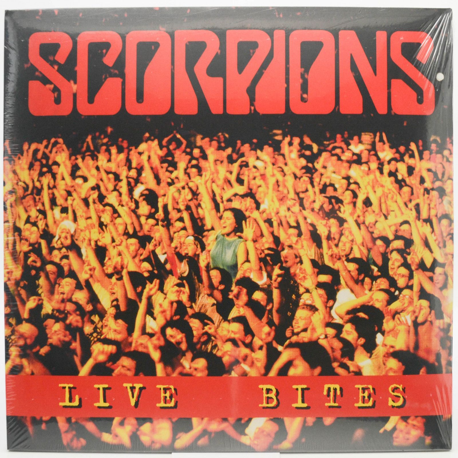 Scorpions - Live Bites (2LP), 7380 ₽ Европа, Mercury, купить виниловую ...