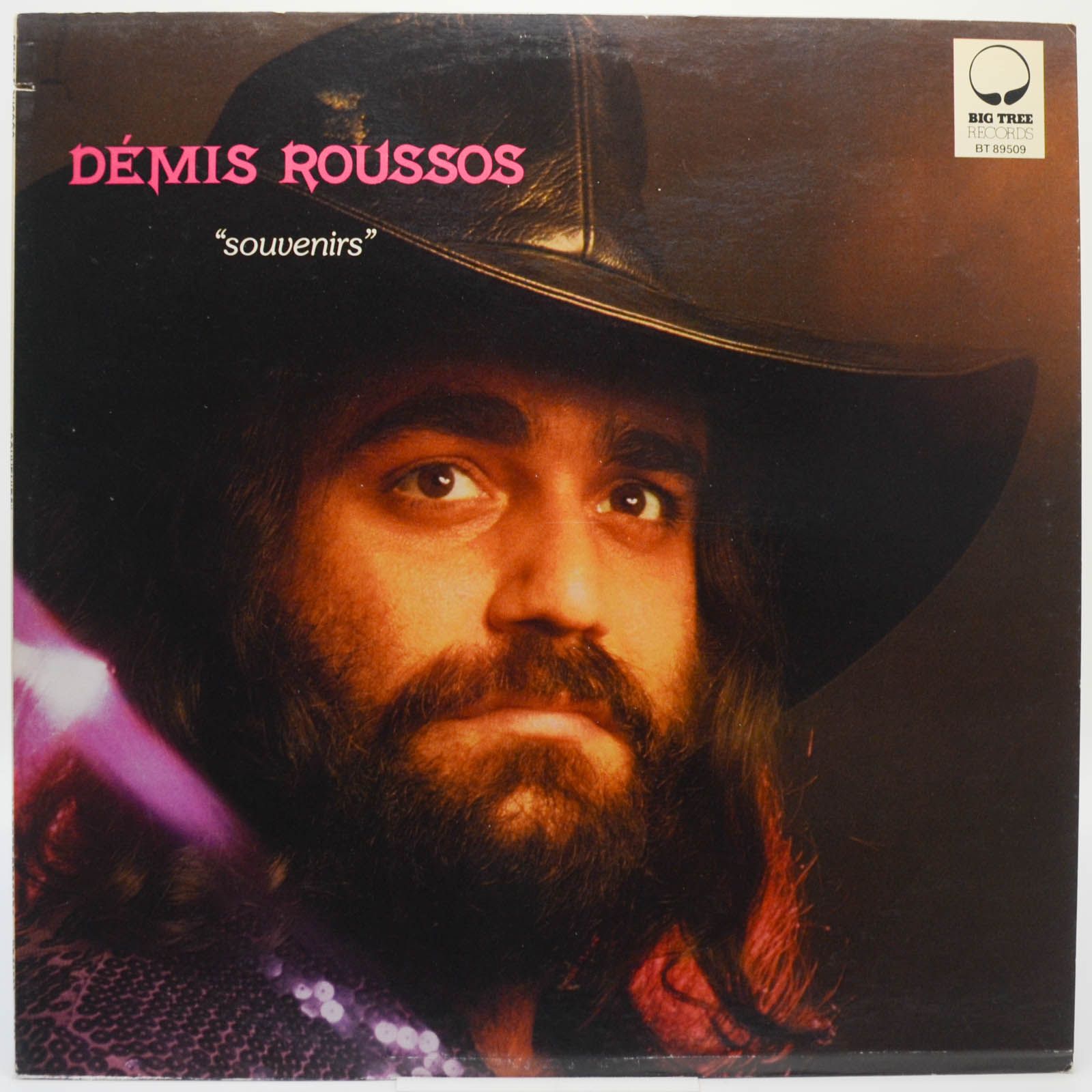 Demis Roussos - Souvenirs (USA), 3870 ₽ США, Big Tree, купить виниловую ...