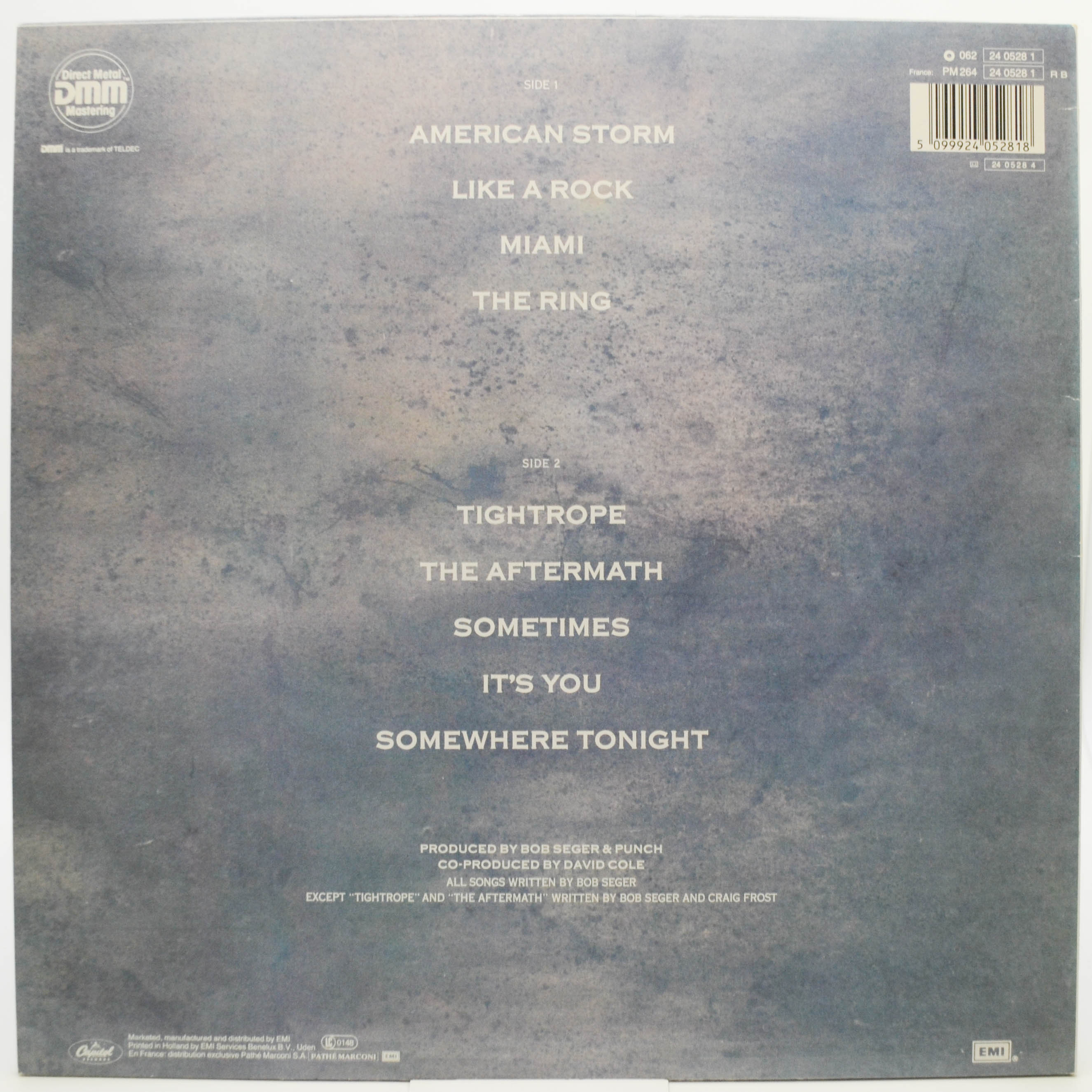 Bob Seger & The Silver Bullet Band - Like A Rock, 2870 ₽ Европа, Like A ...