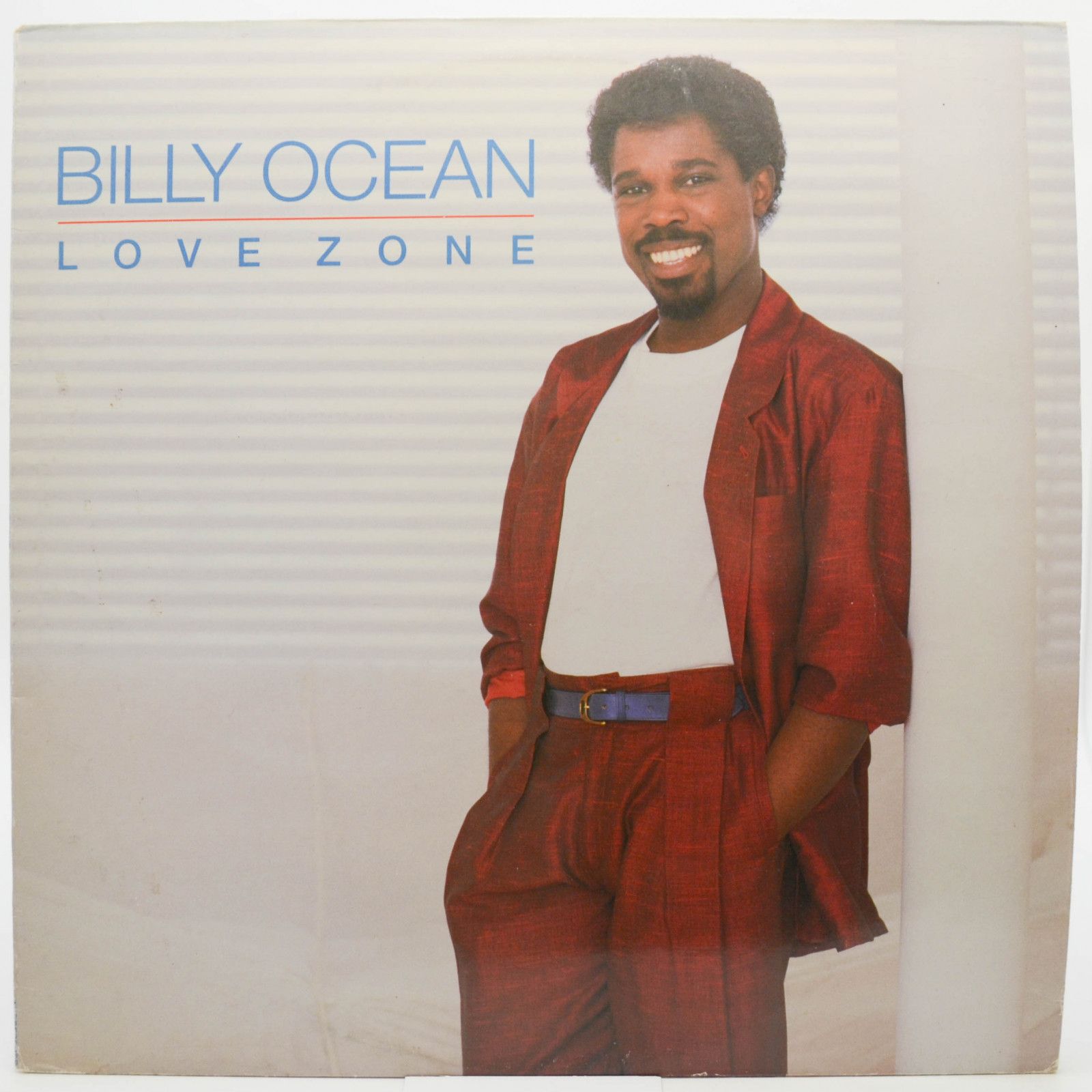 Billy Ocean - Love Zone, 2280 ₽ купить виниловую пластинку с бесплатной доставкой