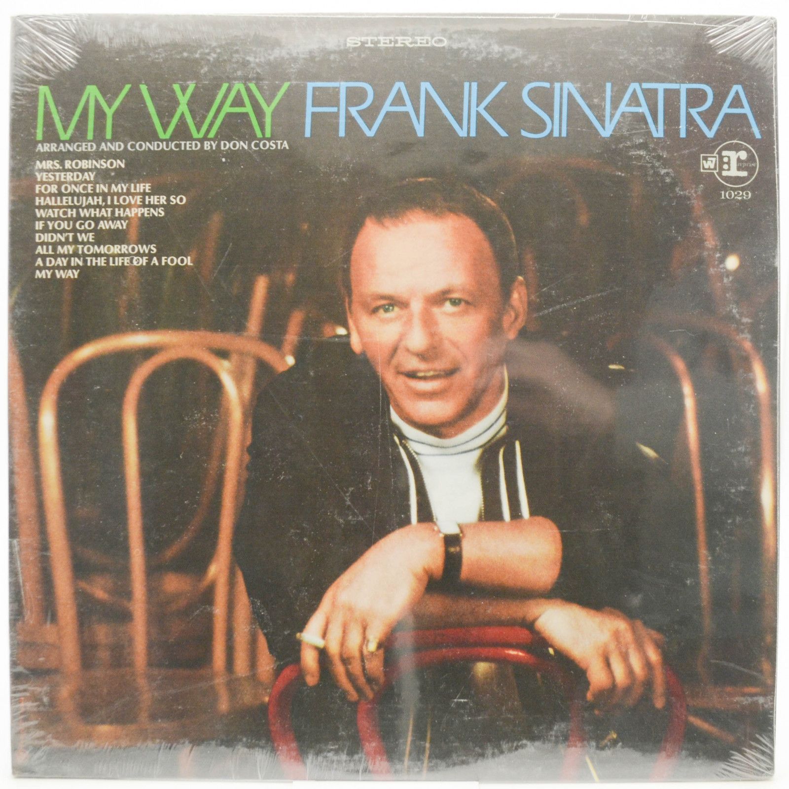 Frank Sinatra - My Way, 8959 ₽ купить виниловую пластинку с бесплатной доставкой