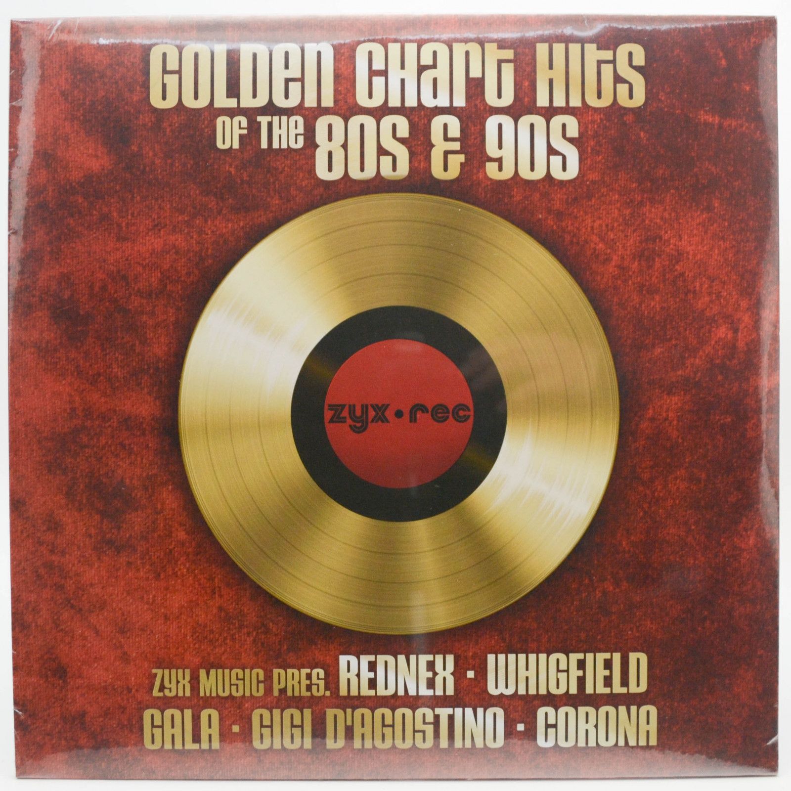 Various - Golden Chart Hits Of The 80s & 90s, 2980 ₽ Германия, ZYX ...