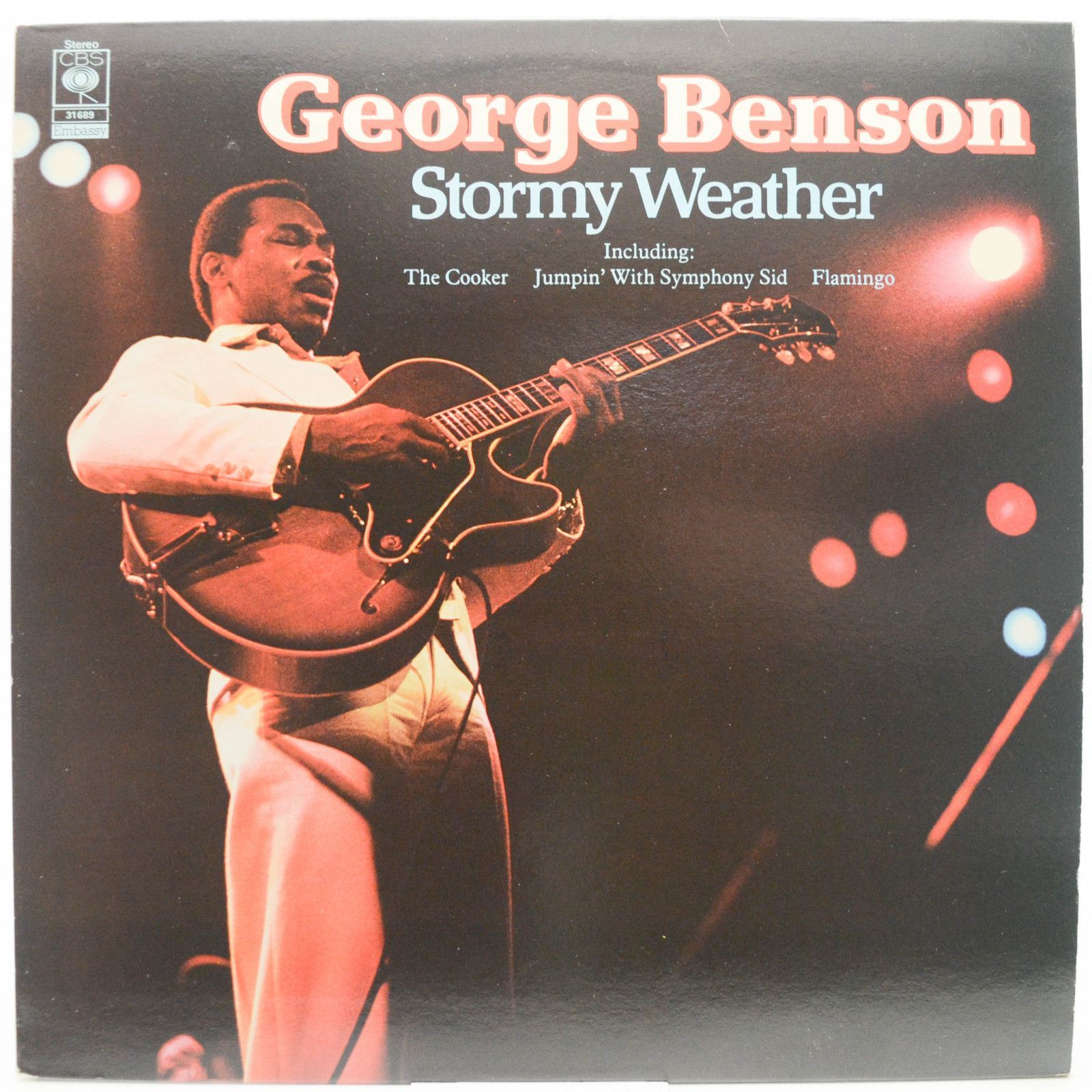 George Benson - Stormy Weather (UK), 2980 ₽ Англия, CBS, Embassy ...