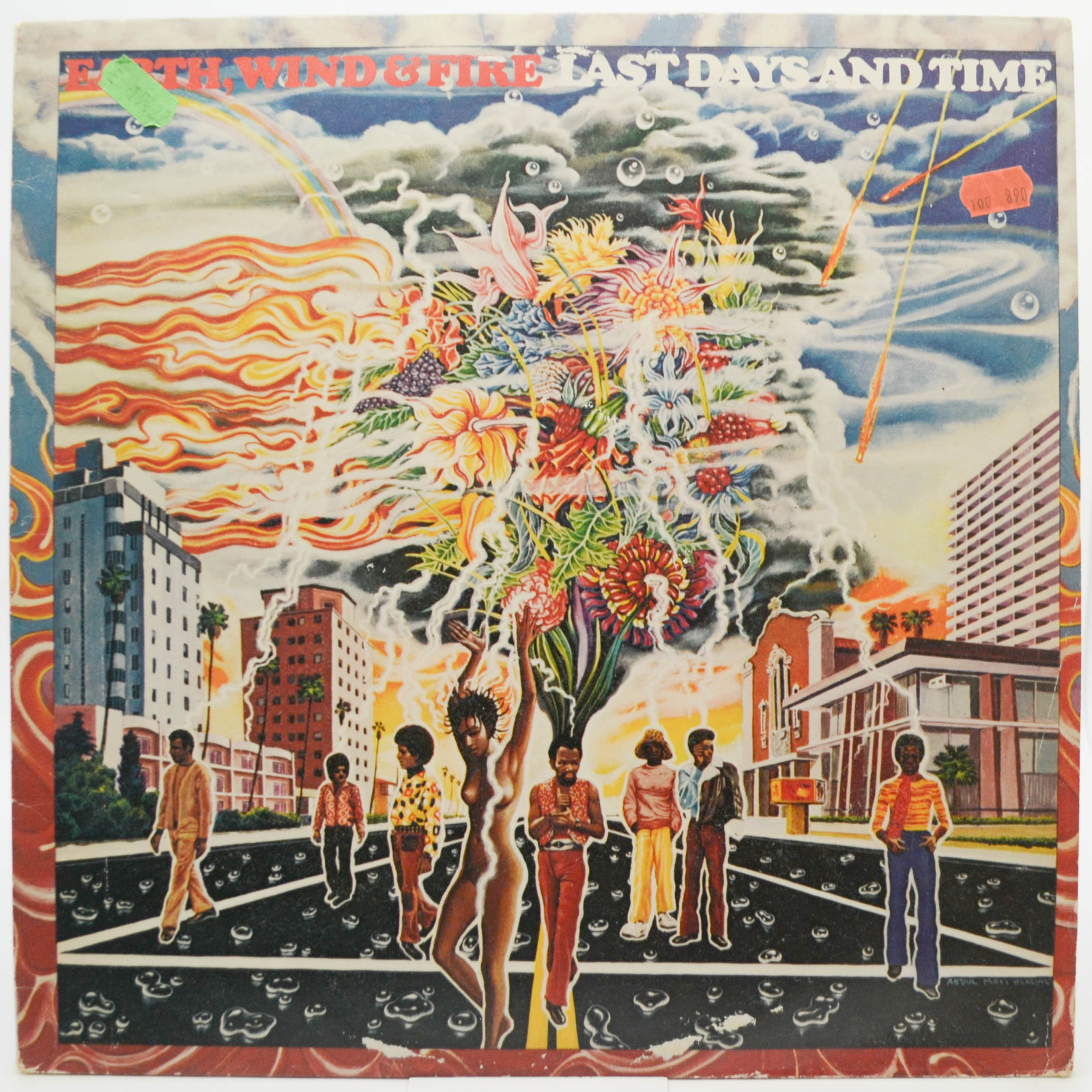 Earth, Wind & Fire - Last Days And Time, 4790 ₽ Европа, Embassy, купить ...