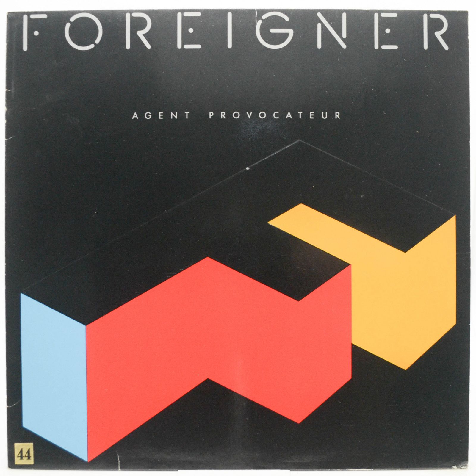 Foreigner - Agent Provocateur, 2980 ₽ купить виниловую пластинку с ...