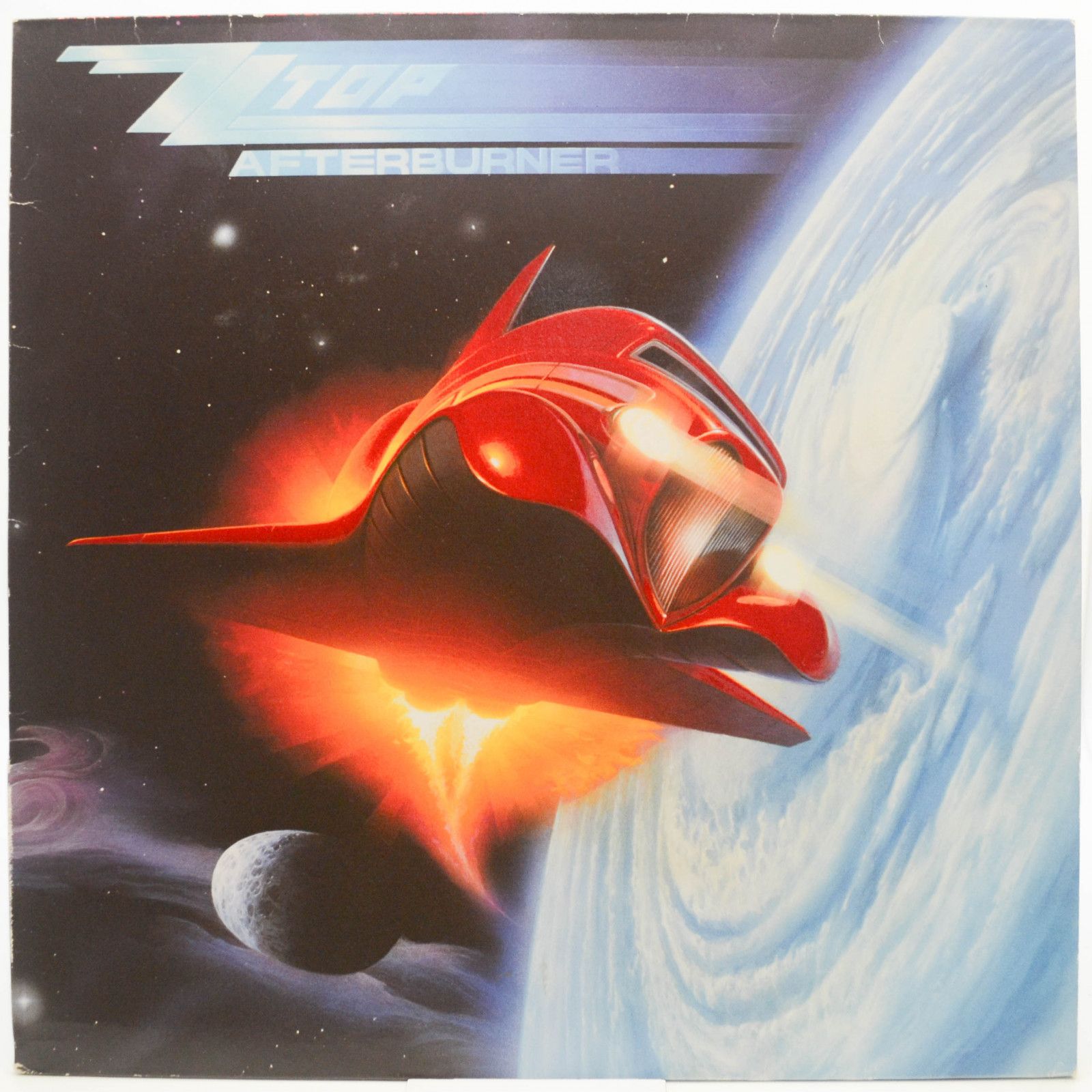 ZZ Top - Afterburner, 3889 ₽ Европа, Warner Bros., Lone Wolf ...