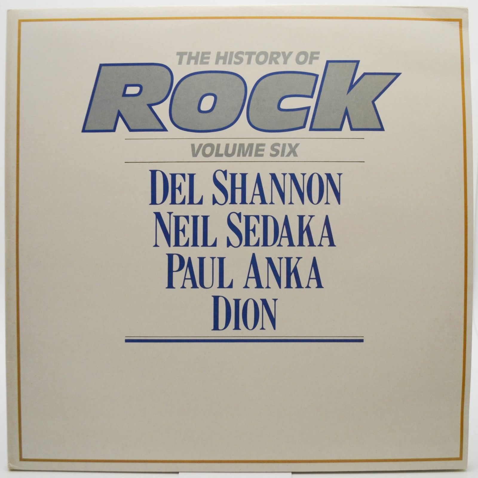 Del Shannon / Neil Sedaka / Paul Anka / Dion - The History Of Rock ...