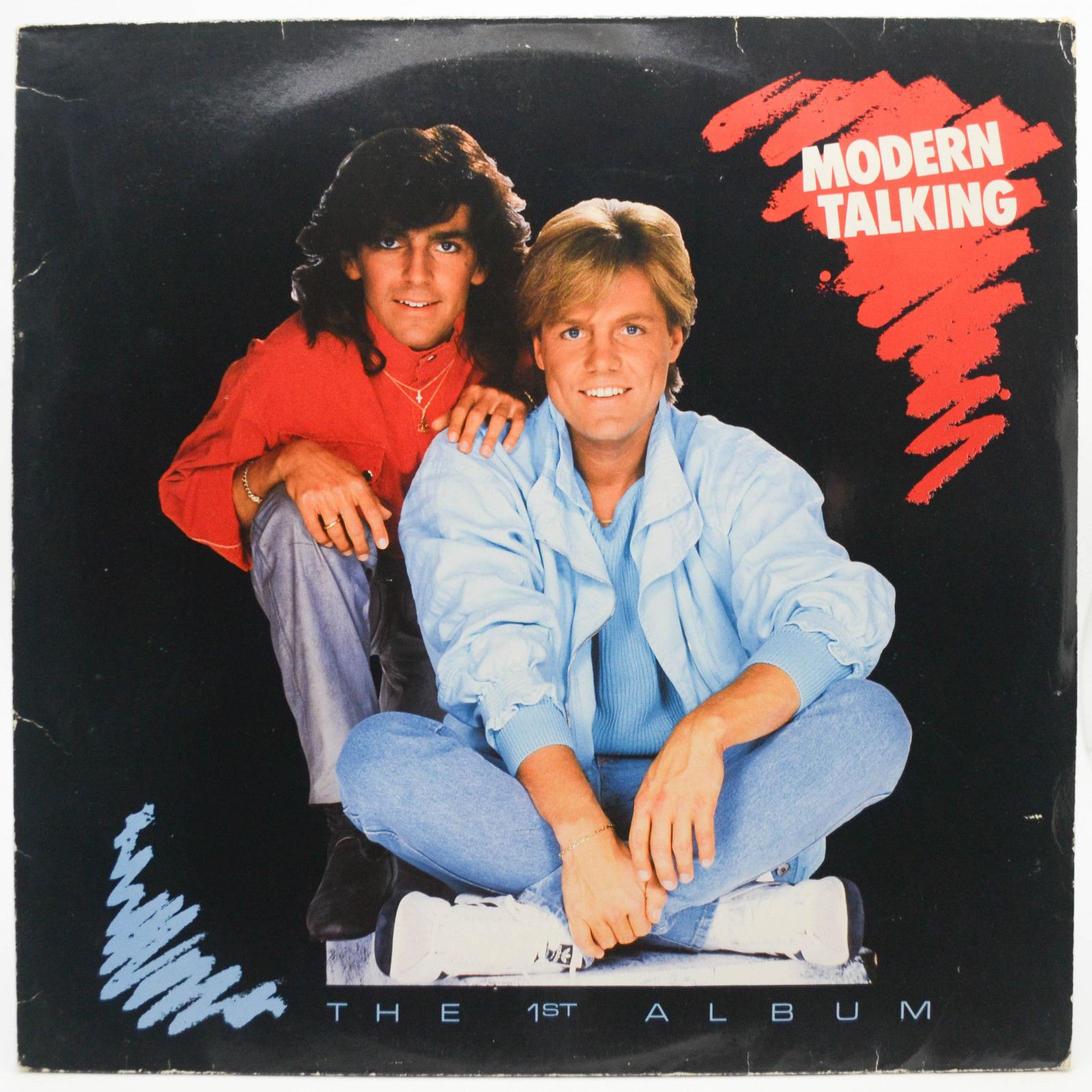 Modern Talking - The 1st Album, 7980 ₽ купить виниловую пластинку с ...