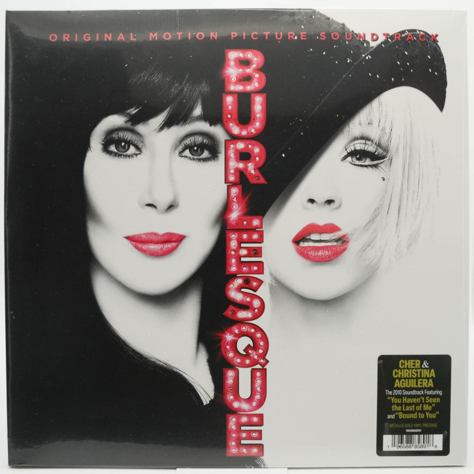 Christina Aguilera & Cher - Burlesque (Original Motion Picture ...