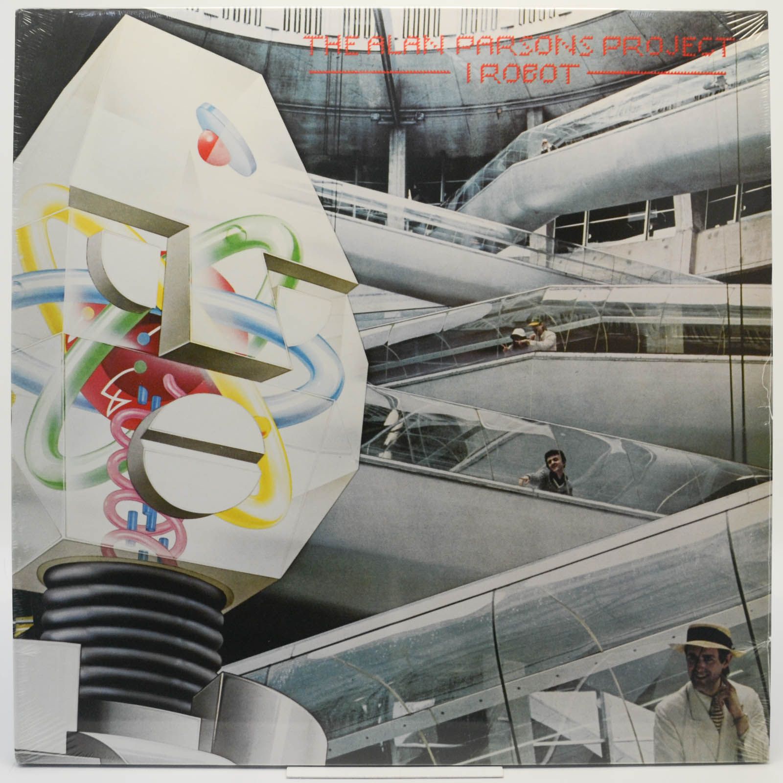 Alan Parsons Project - I Robot, 4480 ₽ Европа, Arista, купить виниловую ...