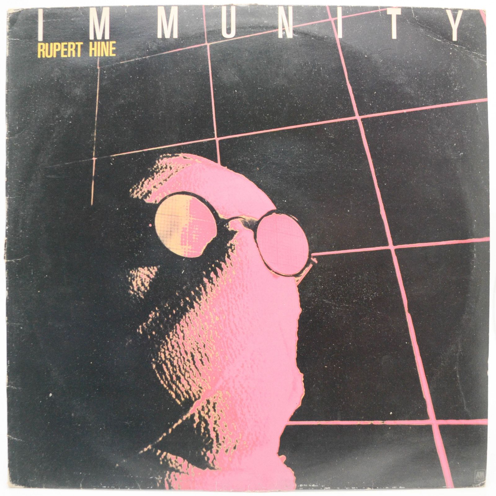 Rupert Hine - Immunity, 890 ₽ купить виниловую пластинку с бесплатной ...